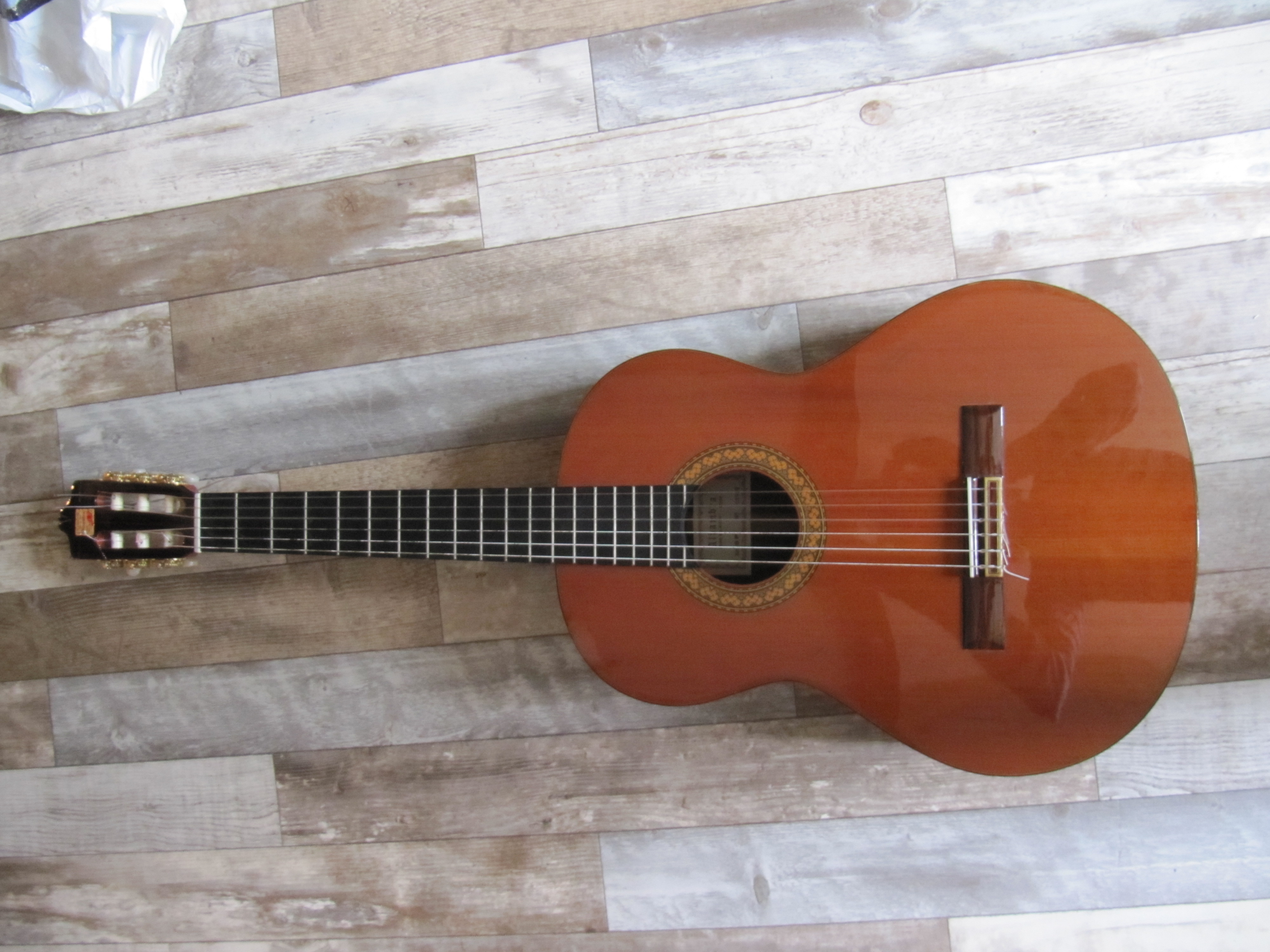 5P - Alhambra Guitars 5P - Audiofanzine