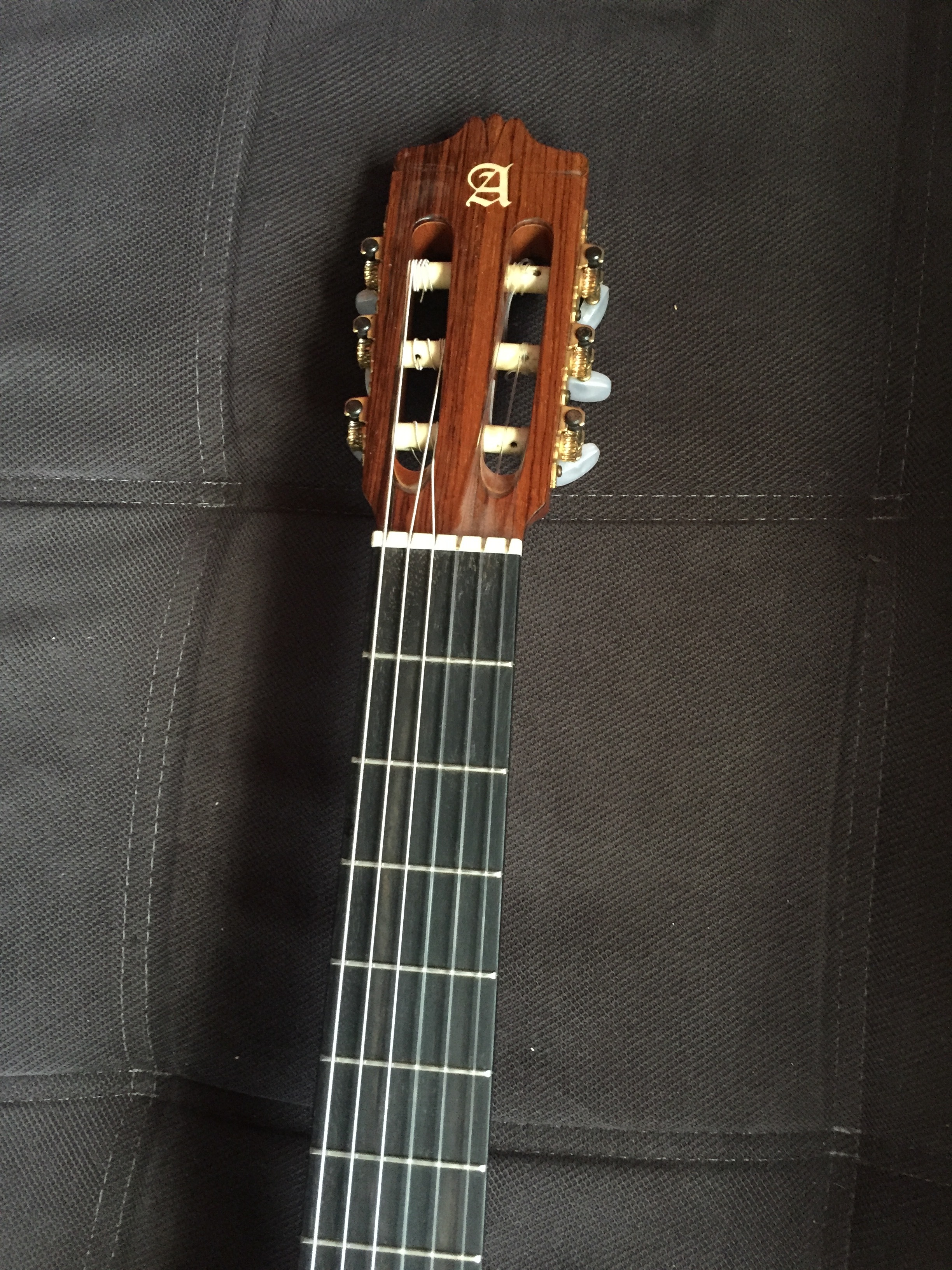 7Fc - Alhambra Guitars 7Fc - Audiofanzine
