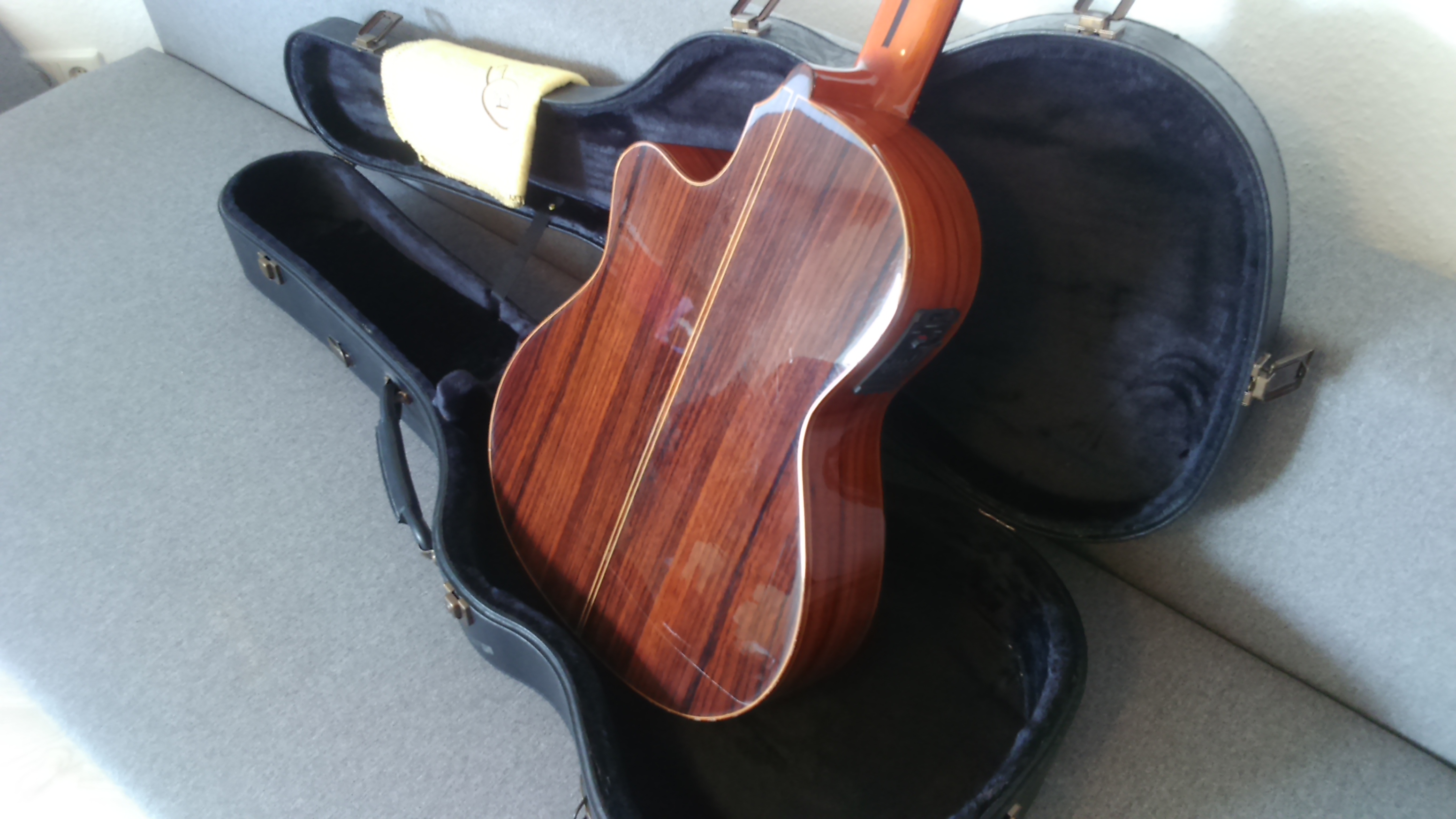 9P CW - Alhambra Guitars 9P CW - Audiofanzine