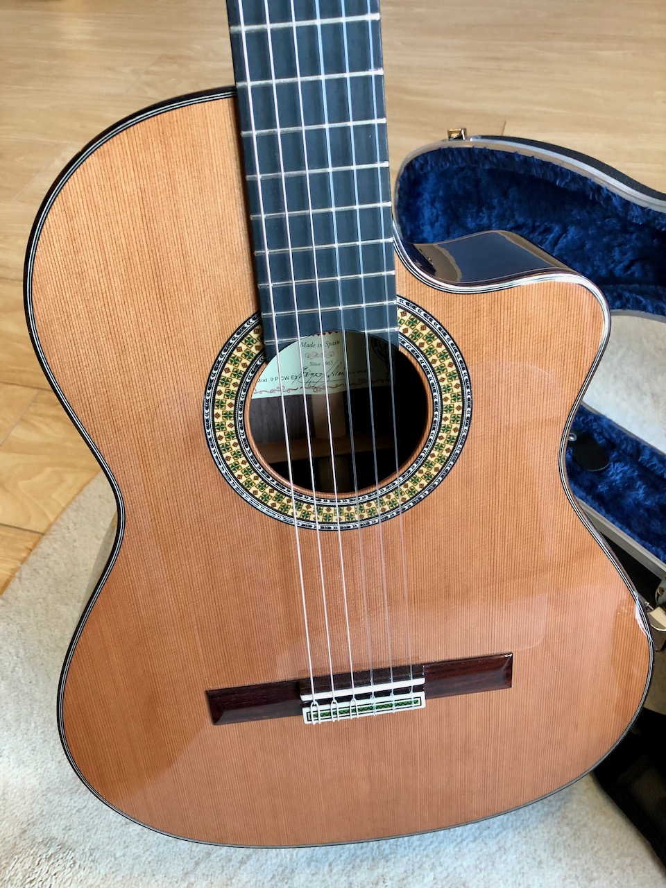 9P CW E2 - Alhambra Guitars 9P CW E2 - Audiofanzine