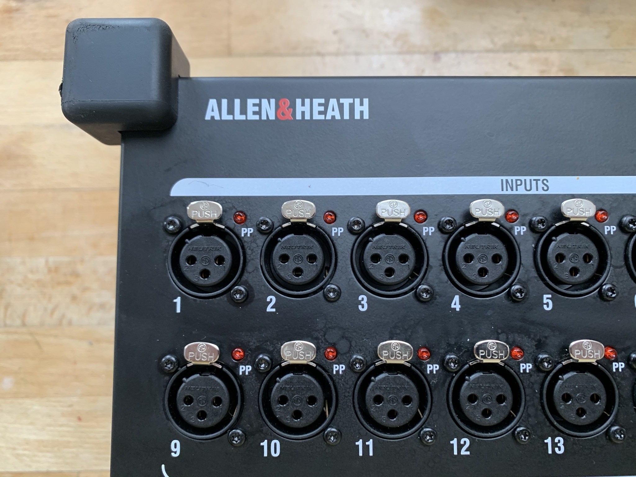 DX168 - Allen & Heath DX168 - Audiofanzine