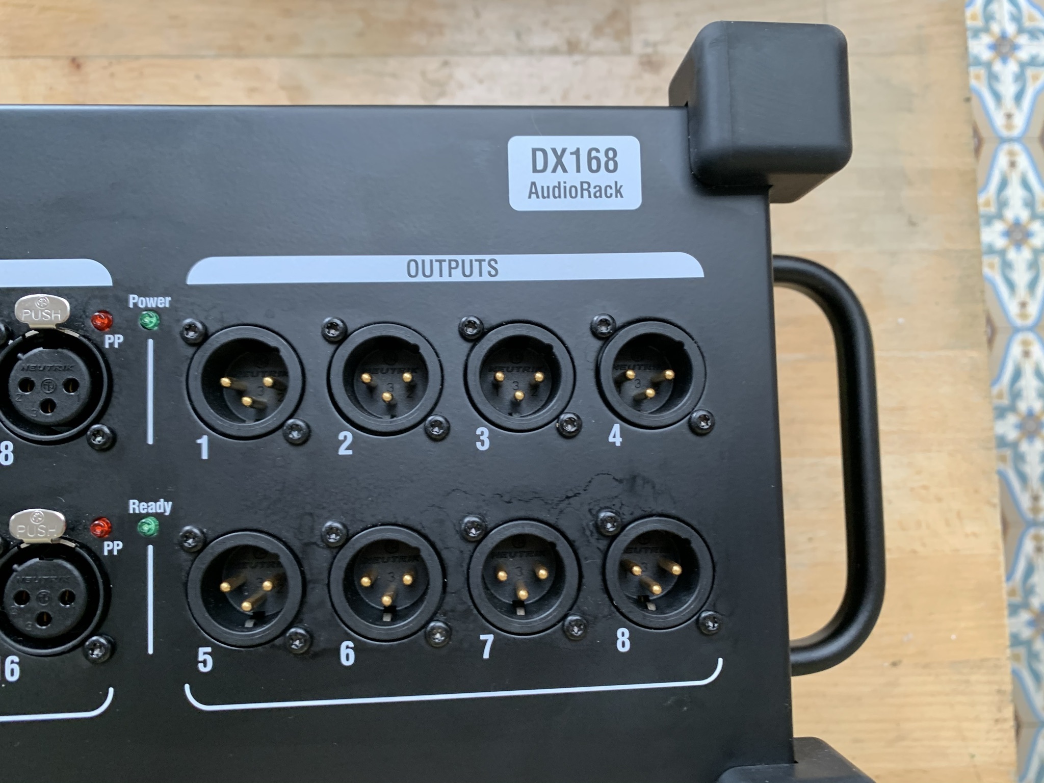 DX168 - Allen & Heath DX168 - Audiofanzine