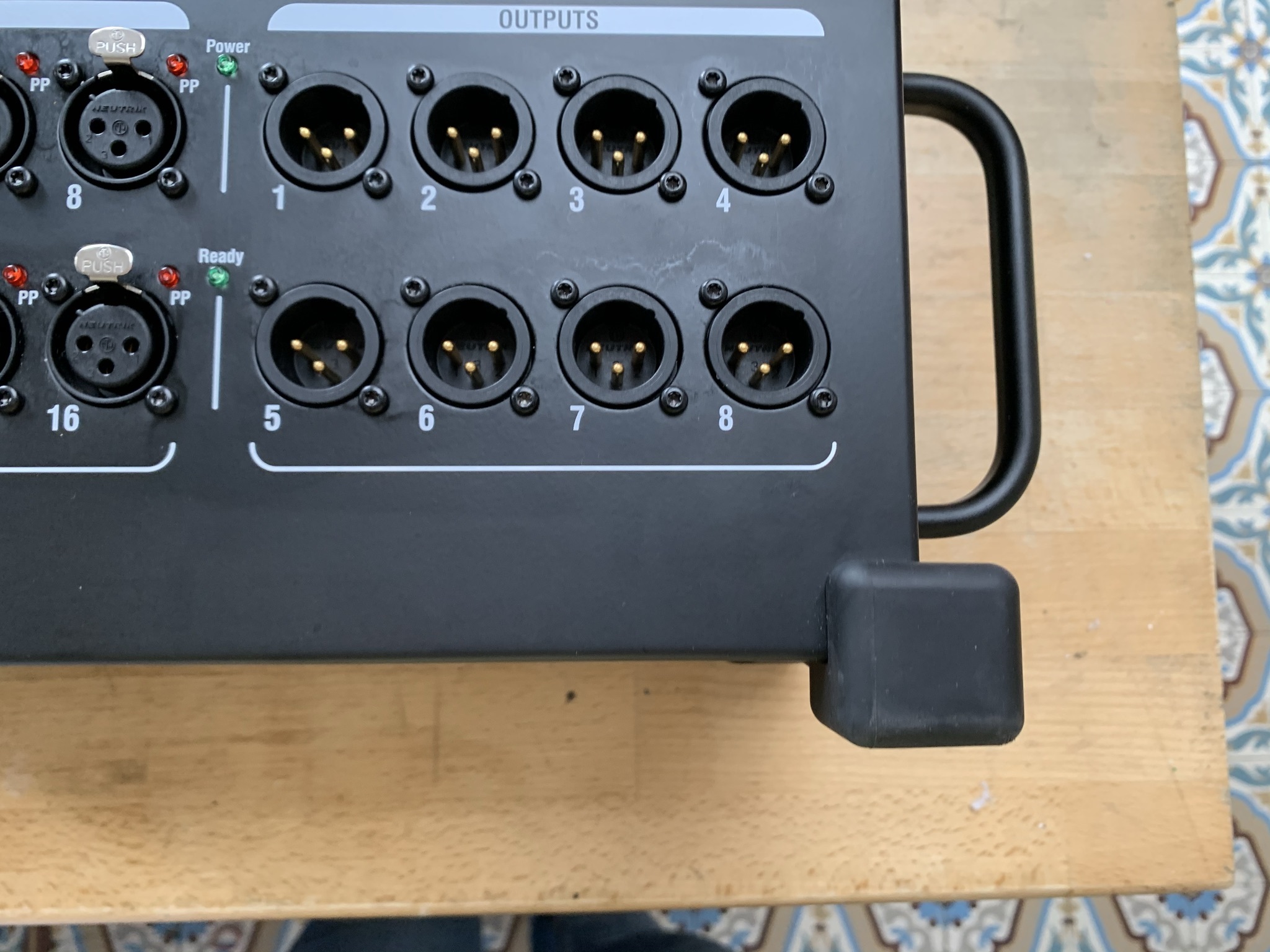 DX168 - Allen & Heath DX168 - Audiofanzine