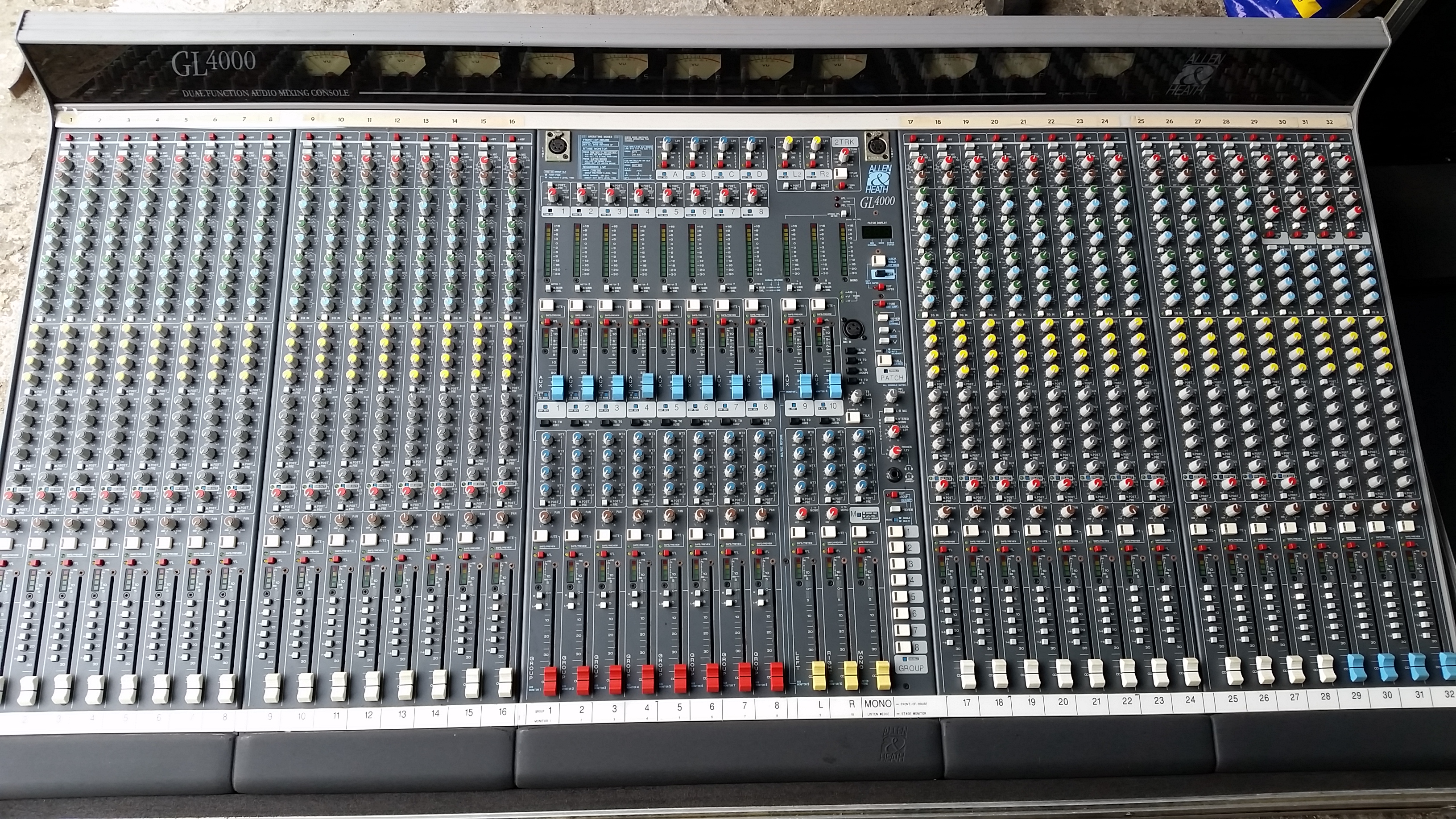 GL4000 - Allen & Heath GL4000 - Audiofanzine