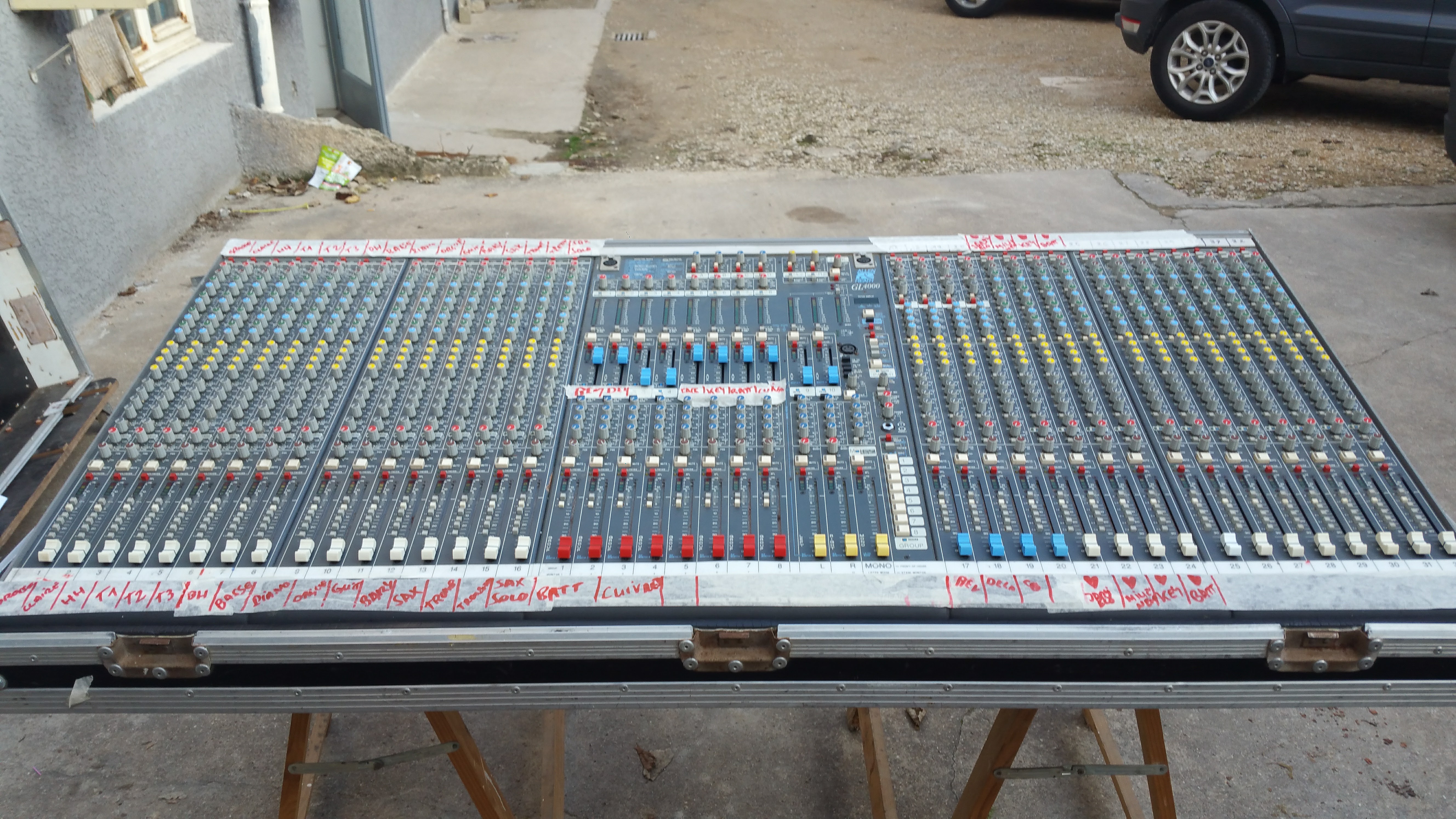 GL4000 - Allen & Heath GL4000 - Audiofanzine