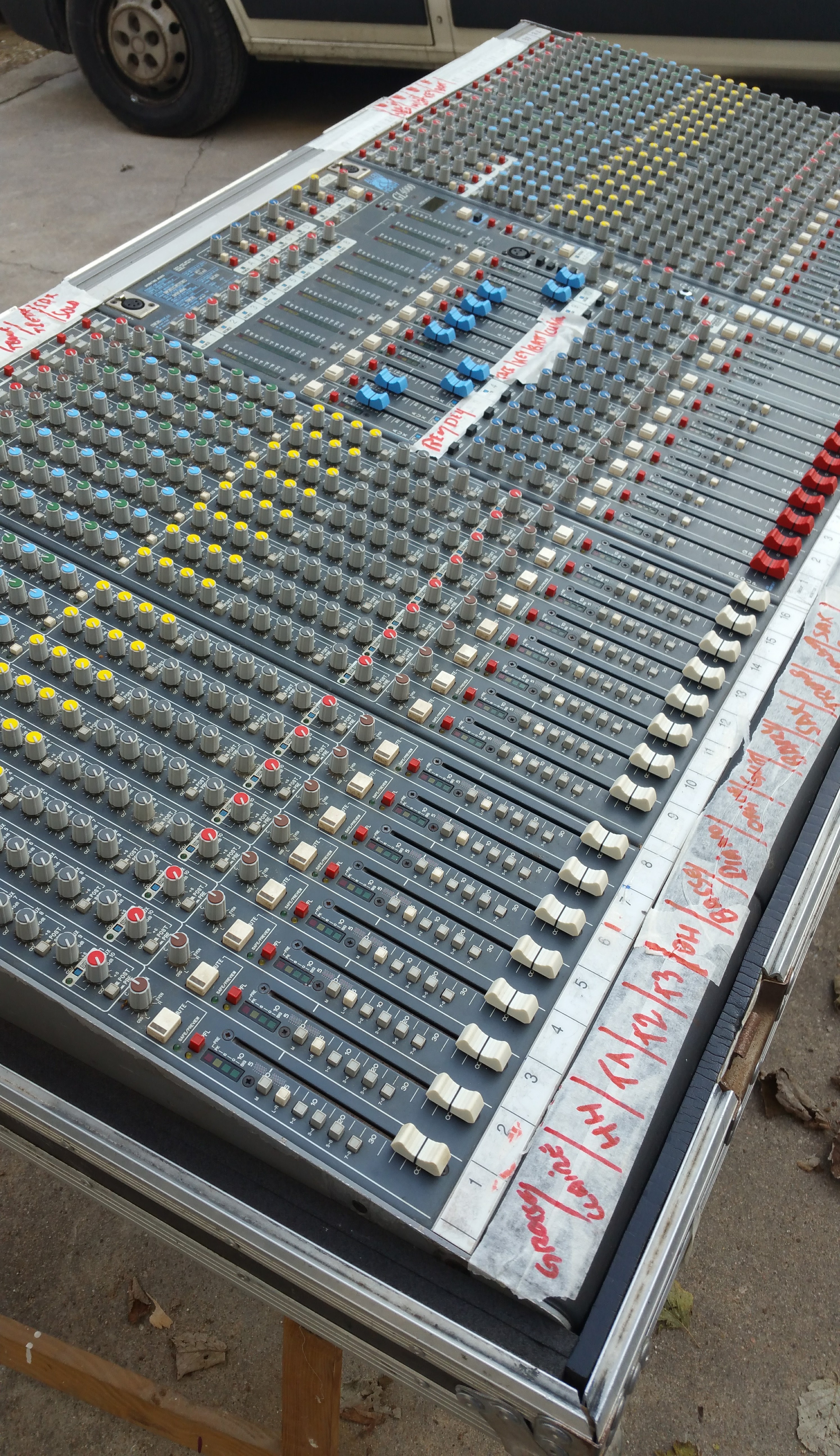 GL4000 - Allen & Heath GL4000 - Audiofanzine