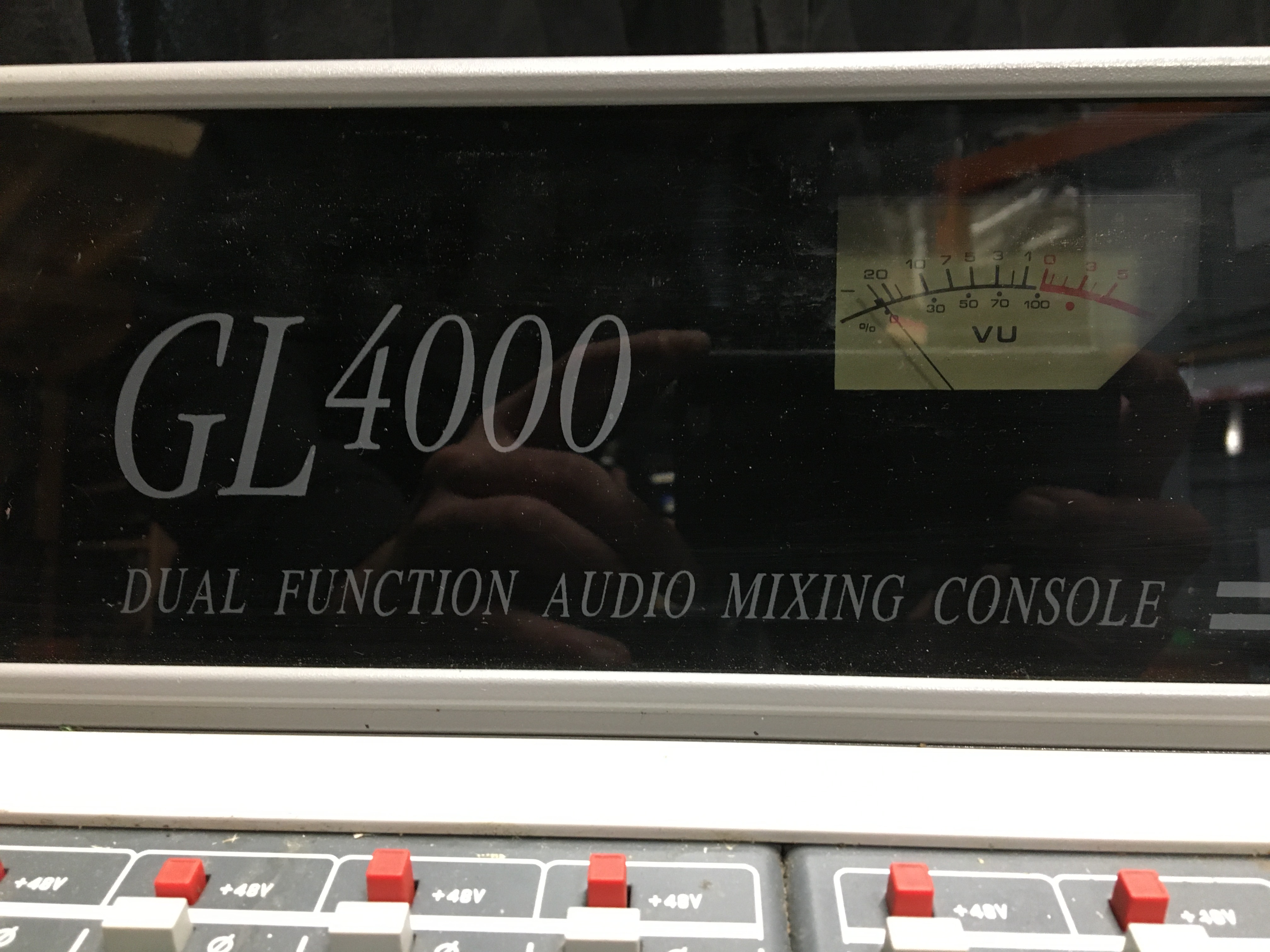 GL4000 - Allen & Heath GL4000 - Audiofanzine