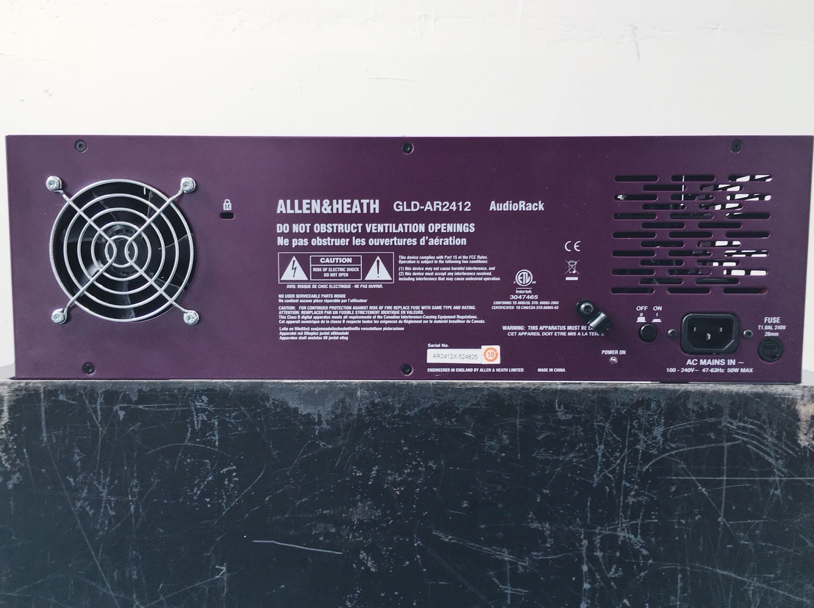 GLD-112 - Allen & Heath GLD-112 - Audiofanzine