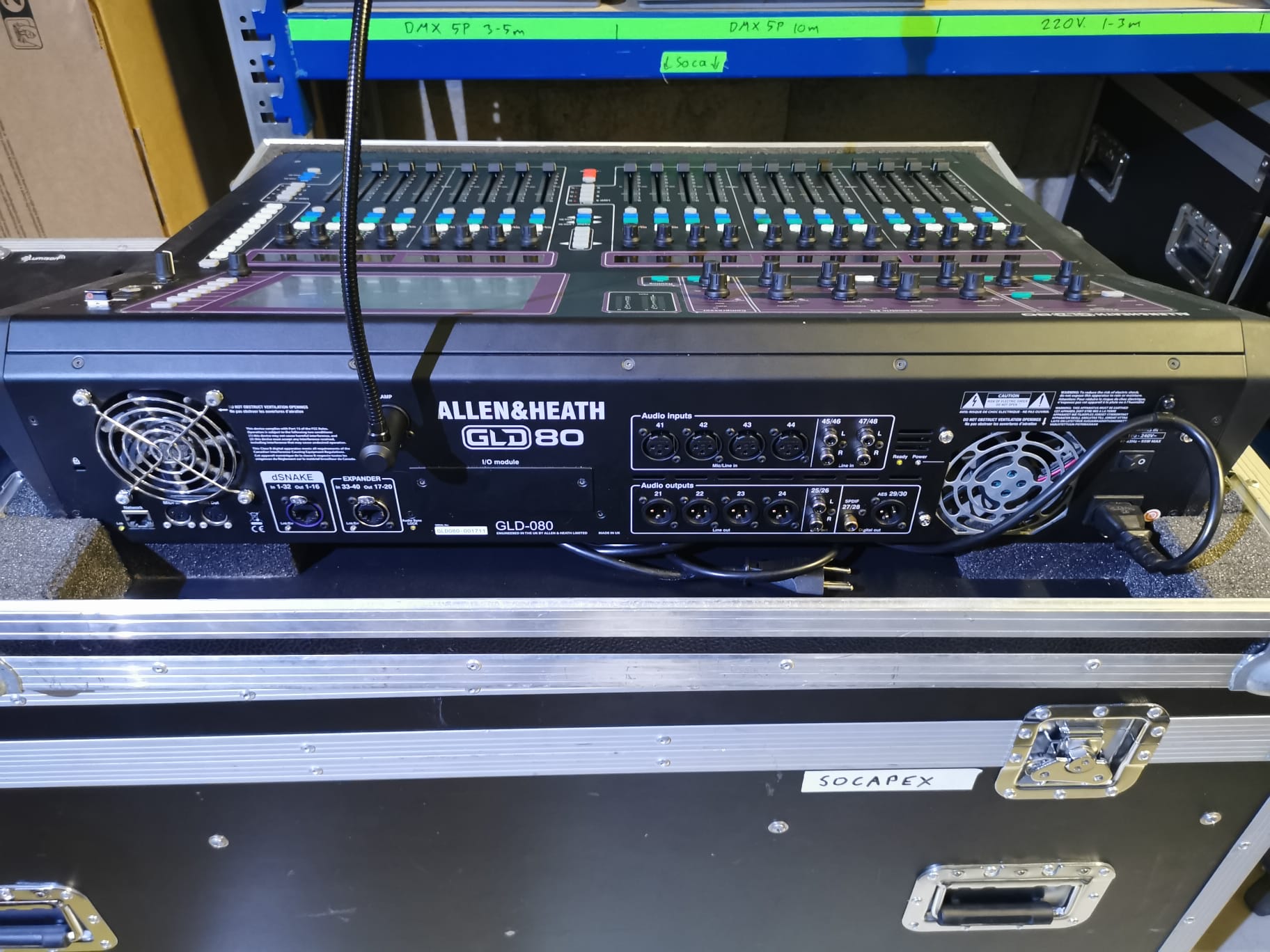 GLD-80 - Allen & Heath GLD-80 - Audiofanzine