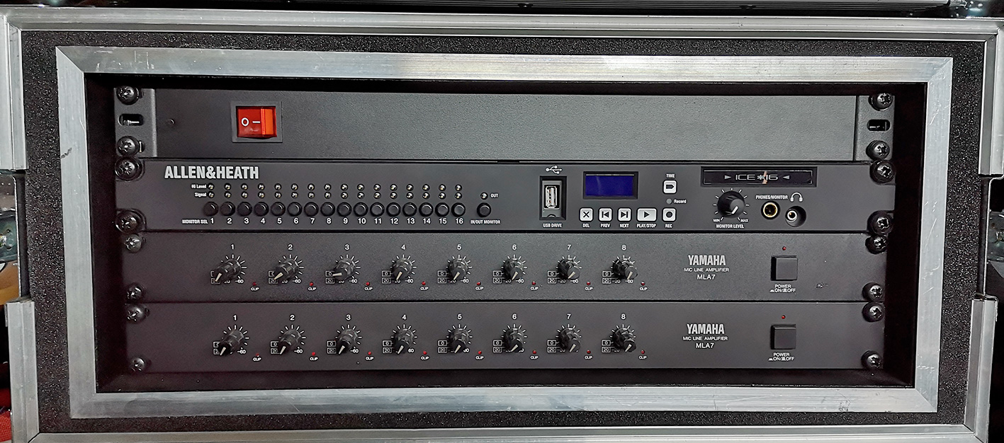 ICE-16 - Allen & Heath ICE-16 - Audiofanzine