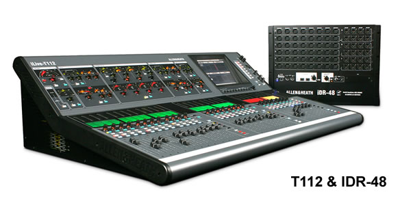 ILIVE-T112 - Allen & Heath iLive-T112 - Audiofanzine