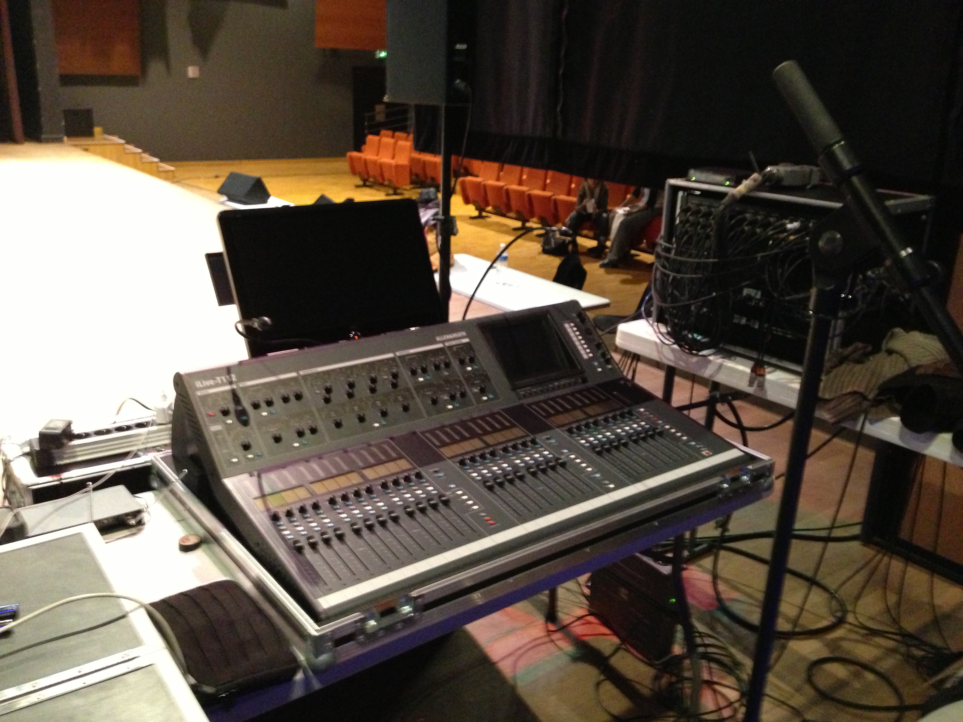 Allen & Heath iLive-T112 image (#594073) - Audiofanzine