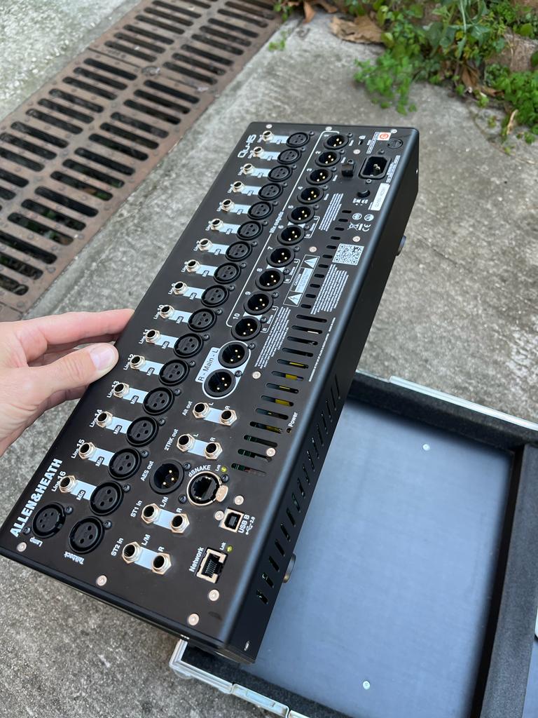 Qu-16 - Allen & Heath Qu-16 - Audiofanzine