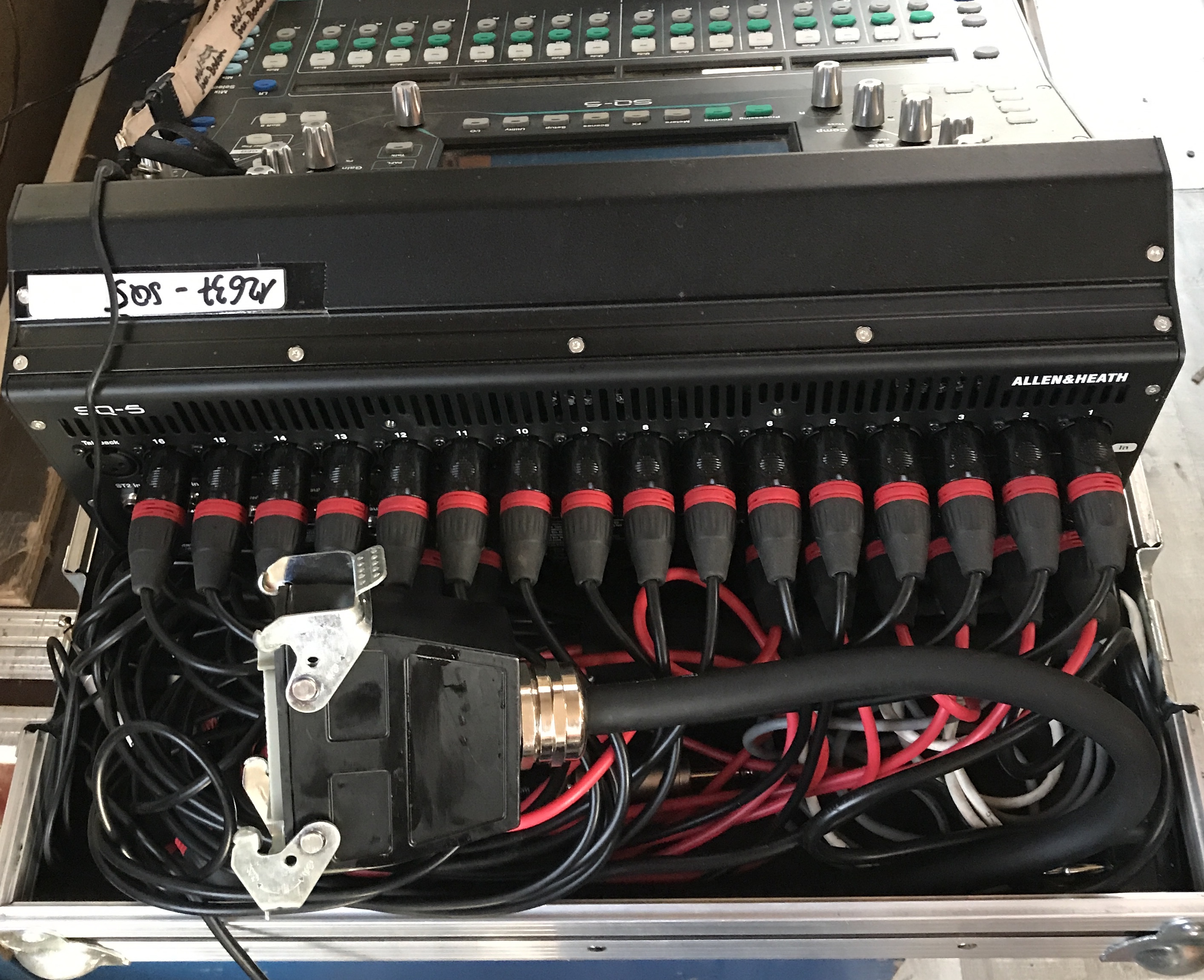 SQ-5 - Allen & Heath SQ-5 - Audiofanzine