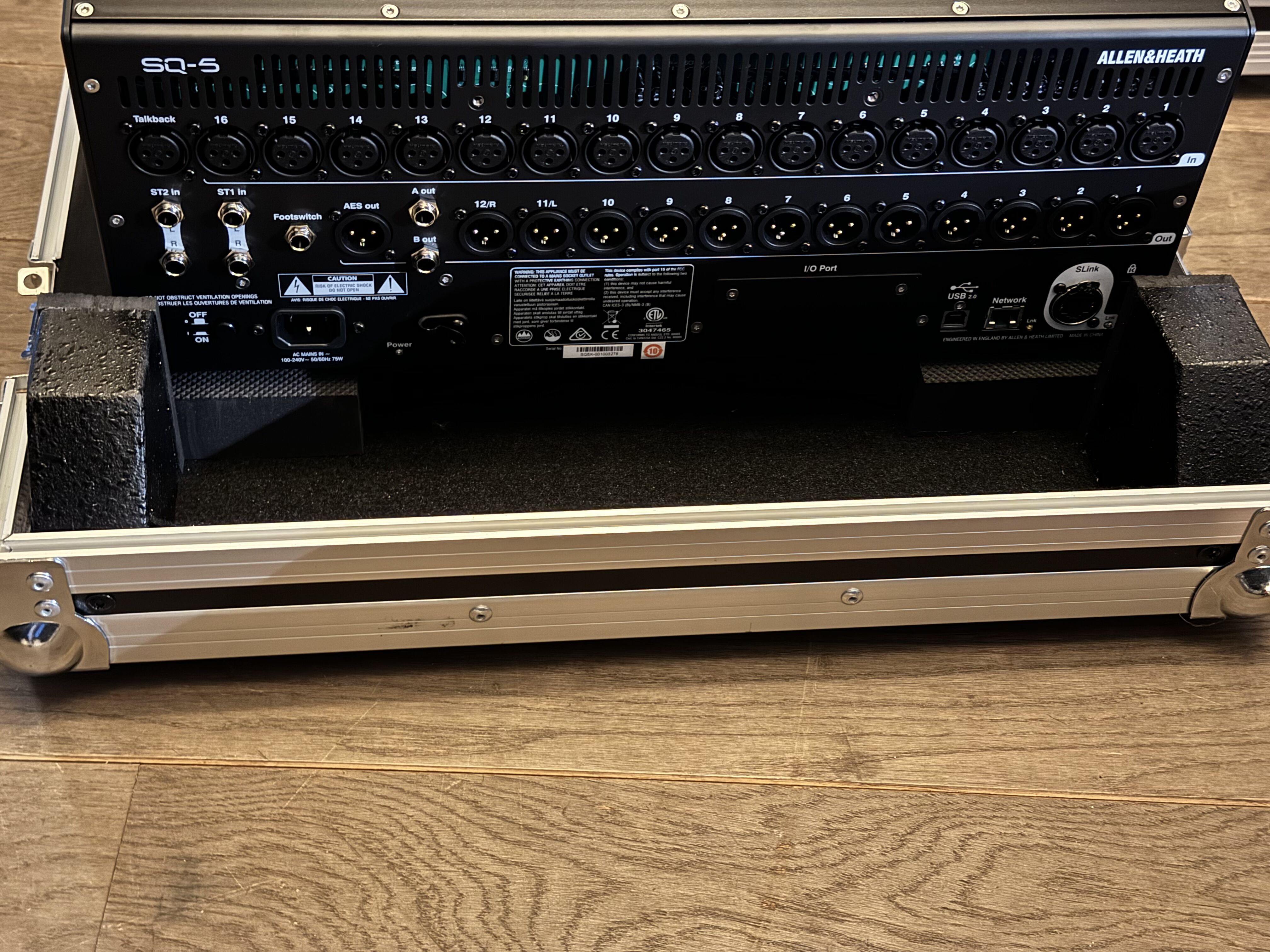 SQ-5 - Allen & Heath SQ-5 - Audiofanzine