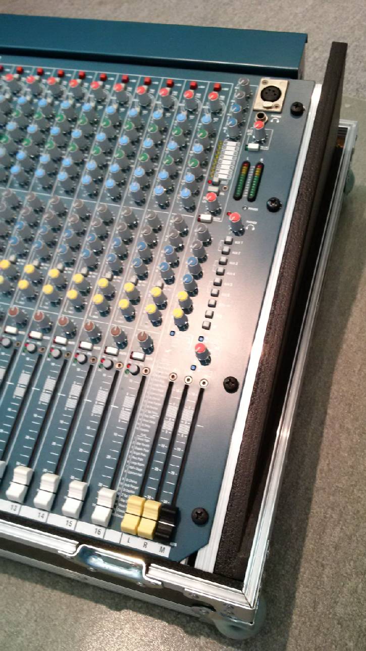 WZ3 16:2 DX - Allen & Heath WZ3 16:2 DX - Audiofanzine