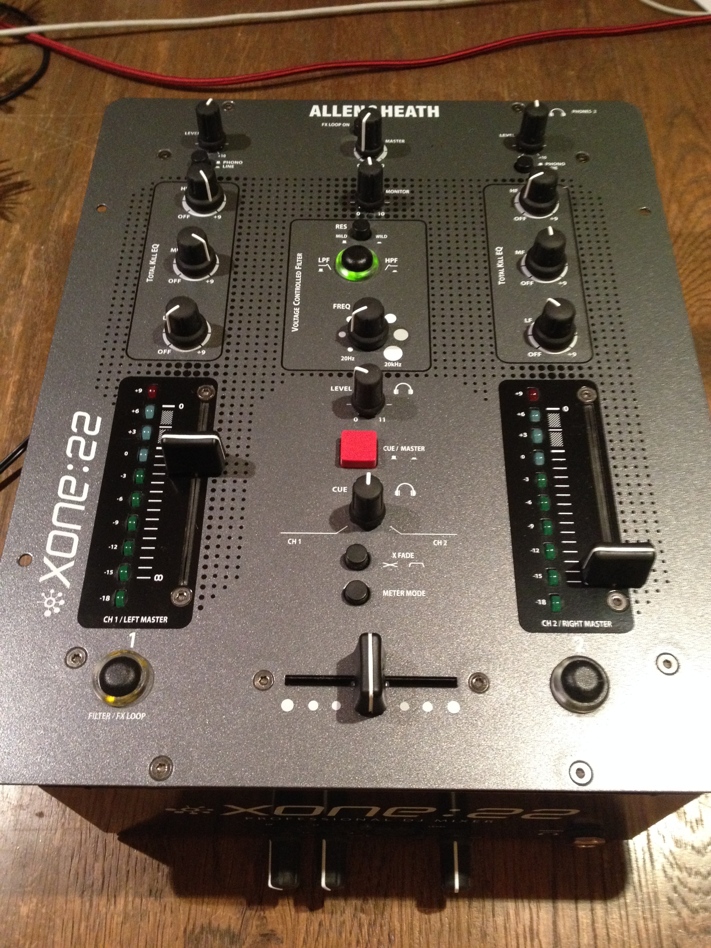 XONE:22 - Allen & Heath Xone:22 - Audiofanzine