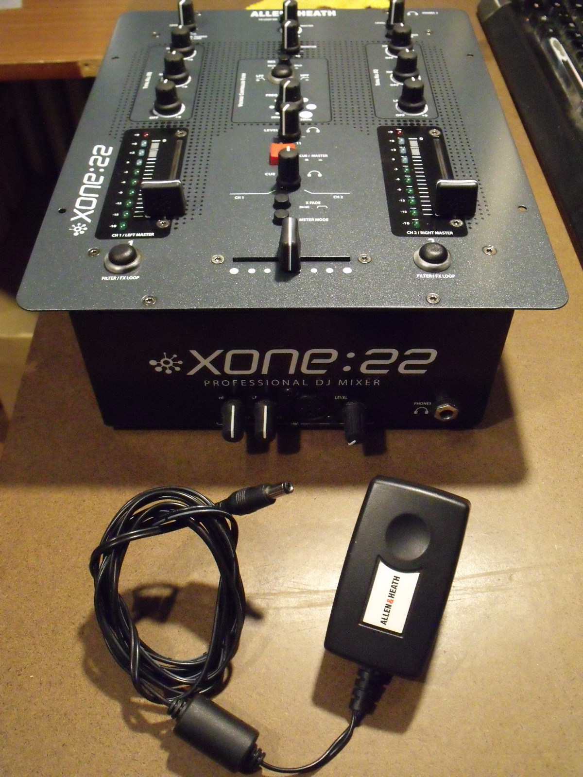 Xone:22 - Allen & Heath Xone:22 - Audiofanzine