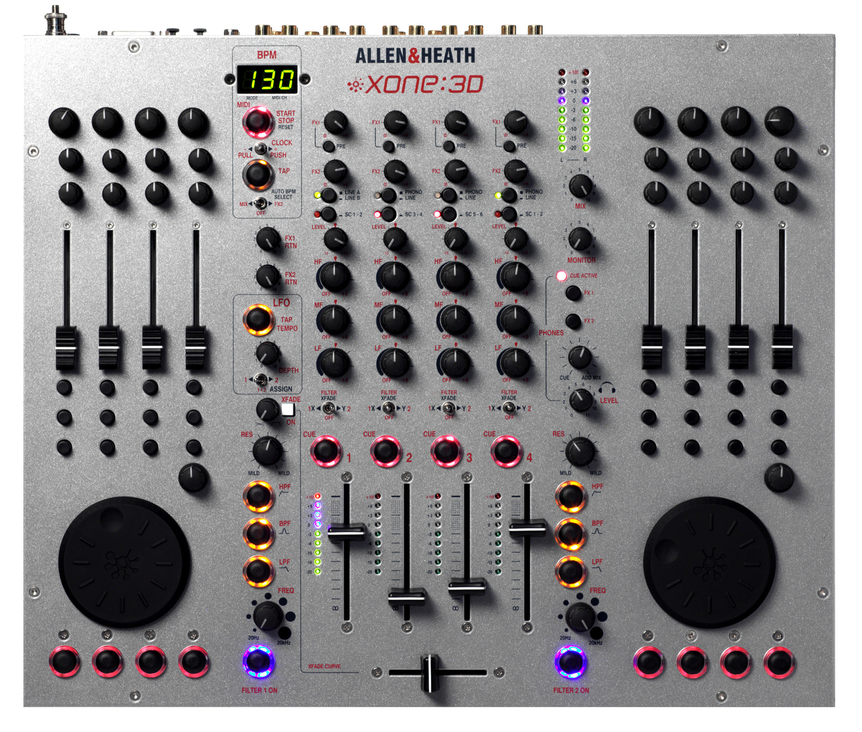 Allen & Heath Xone:3D image (#539216) - Audiofanzine