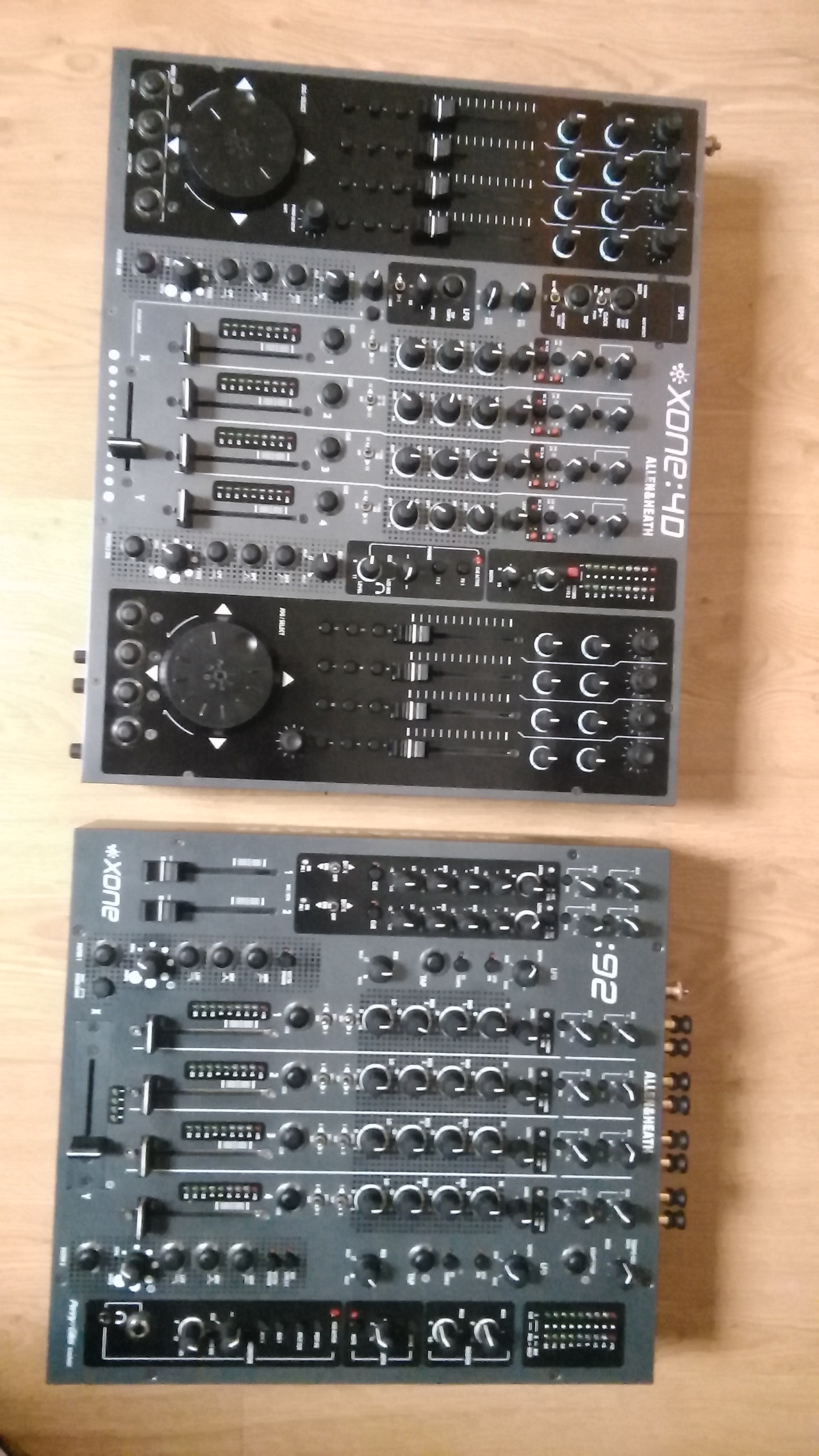 XONE:4D - Allen & Heath Xone:4D - Audiofanzine