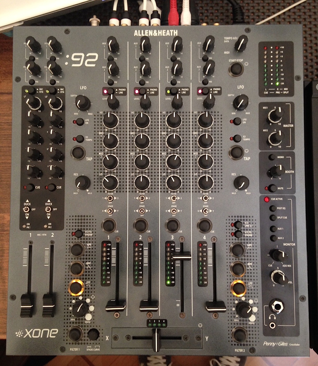 Photo Allen & Heath Xone:92 : Allen & Heath Xone:92 (80224) (#1181921 ...
