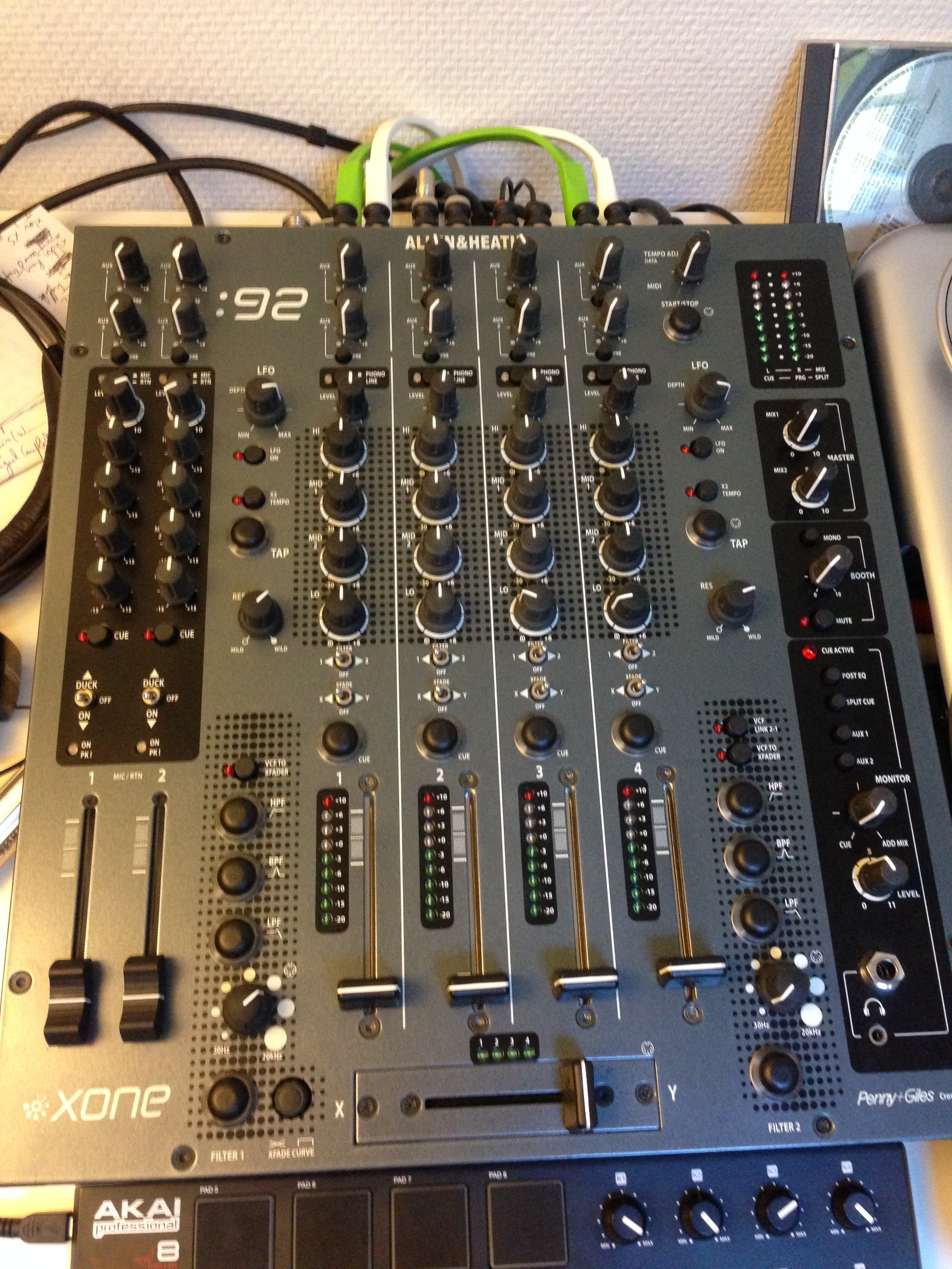 XONE:92 - Allen & Heath Xone:92 - Audiofanzine