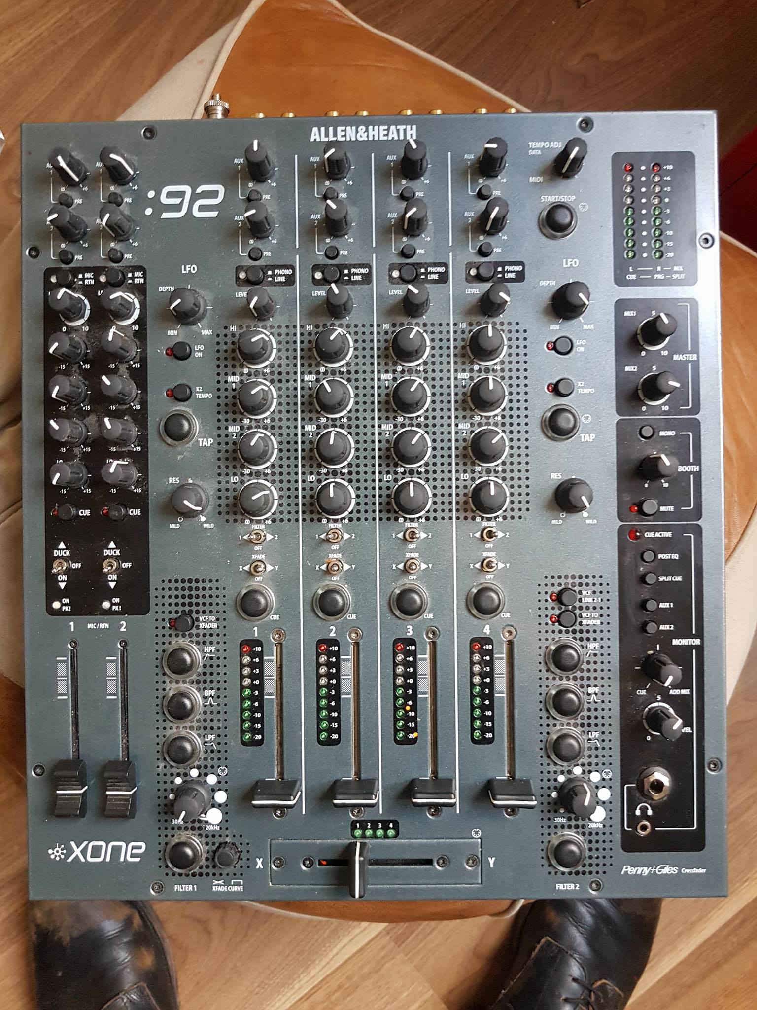 XONE:92 - Allen & Heath Xone:92 - Audiofanzine