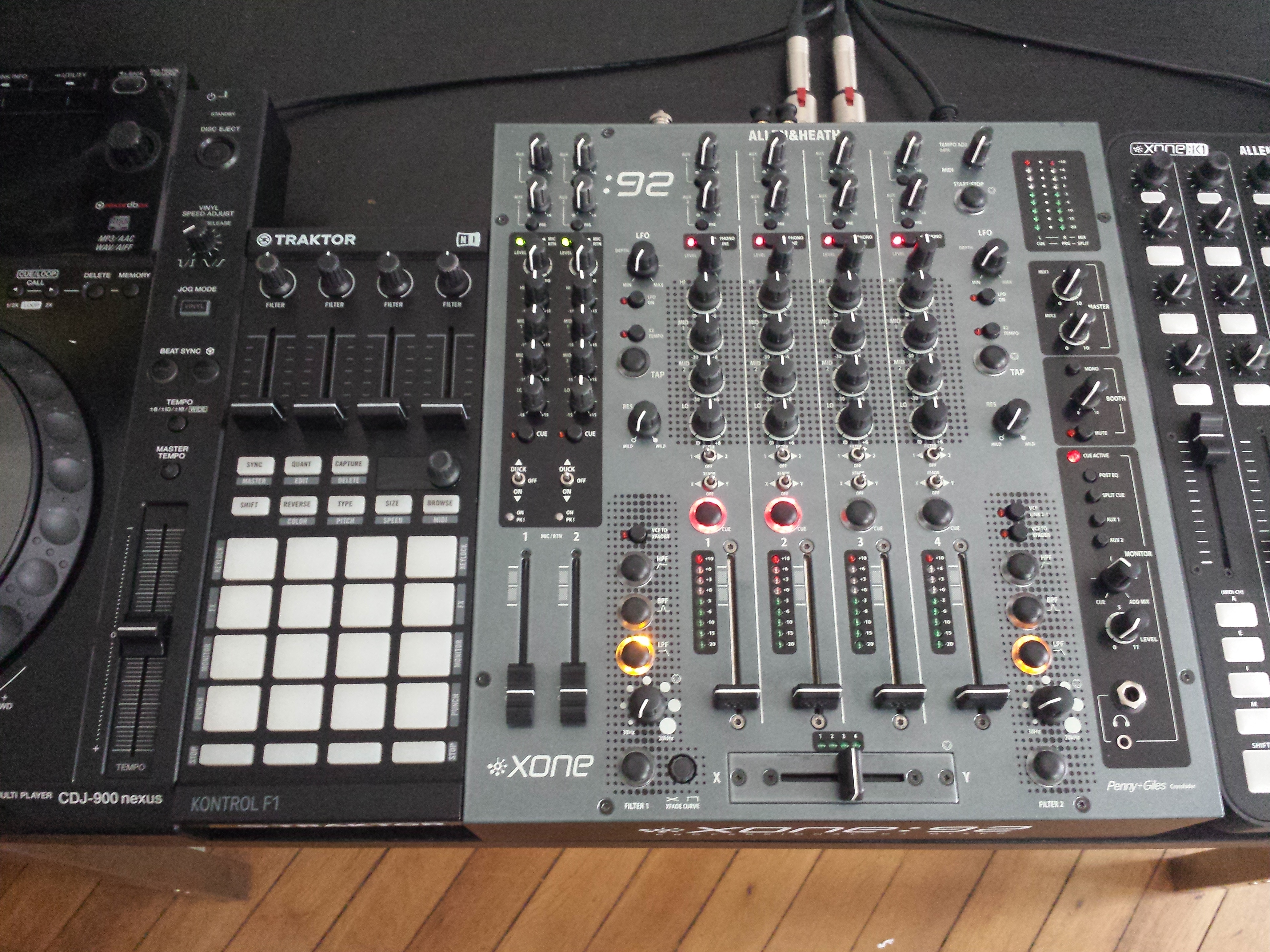 Allen & Heath Xone:92 image (#1937129) - Audiofanzine