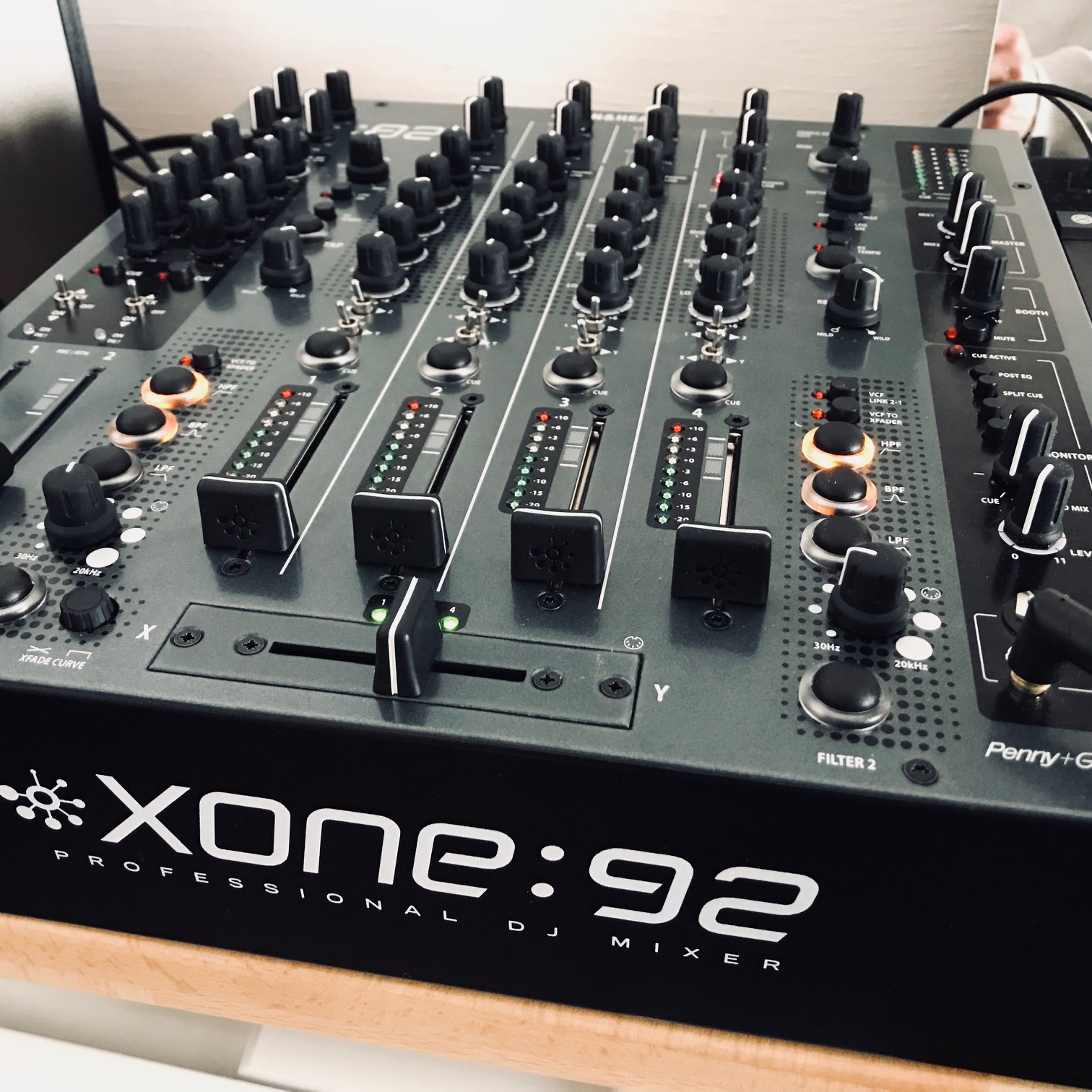 Allen & Heath Xone:92 image (#2050493) - Audiofanzine