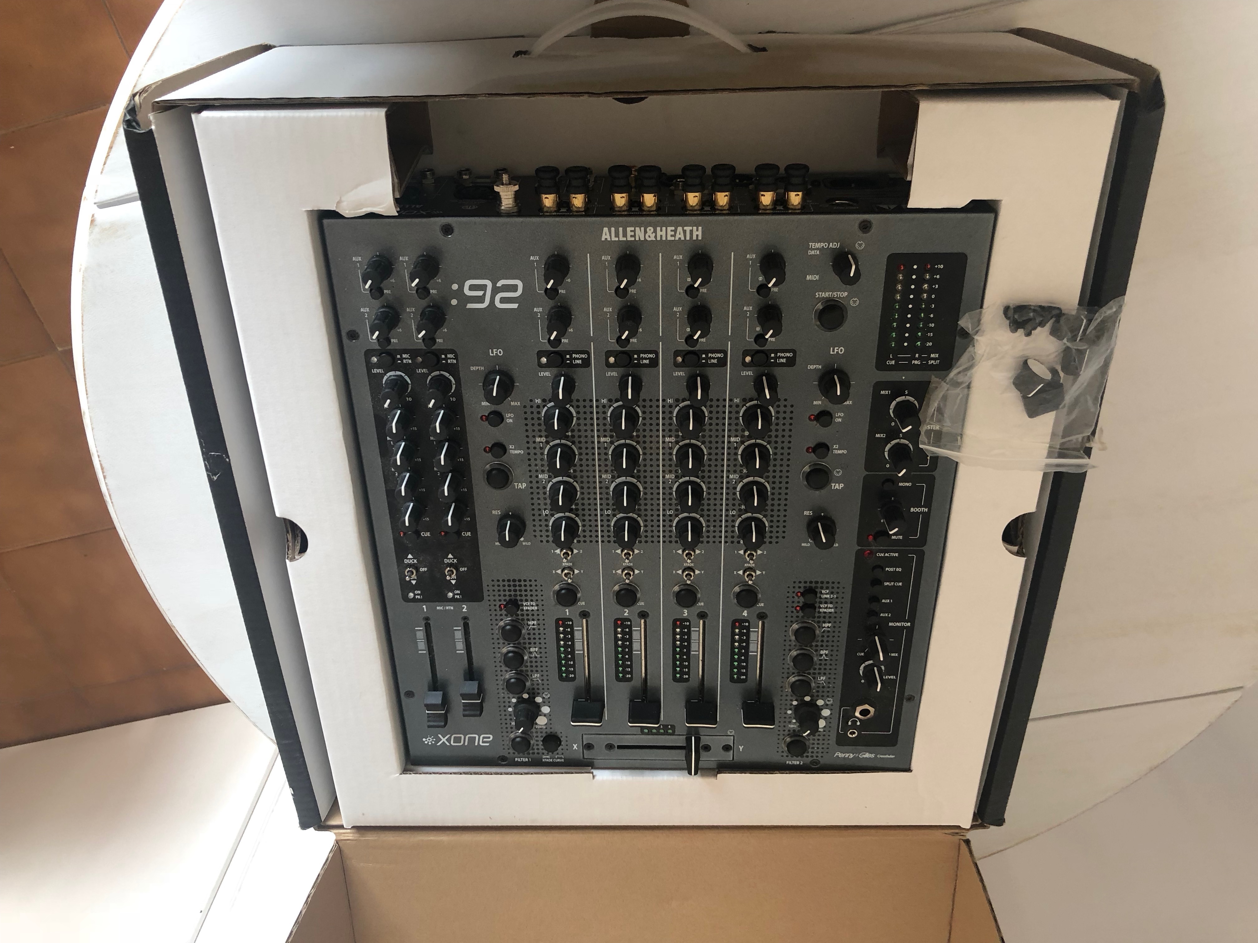 XONE:92 - Allen & Heath Xone:92 - Audiofanzine