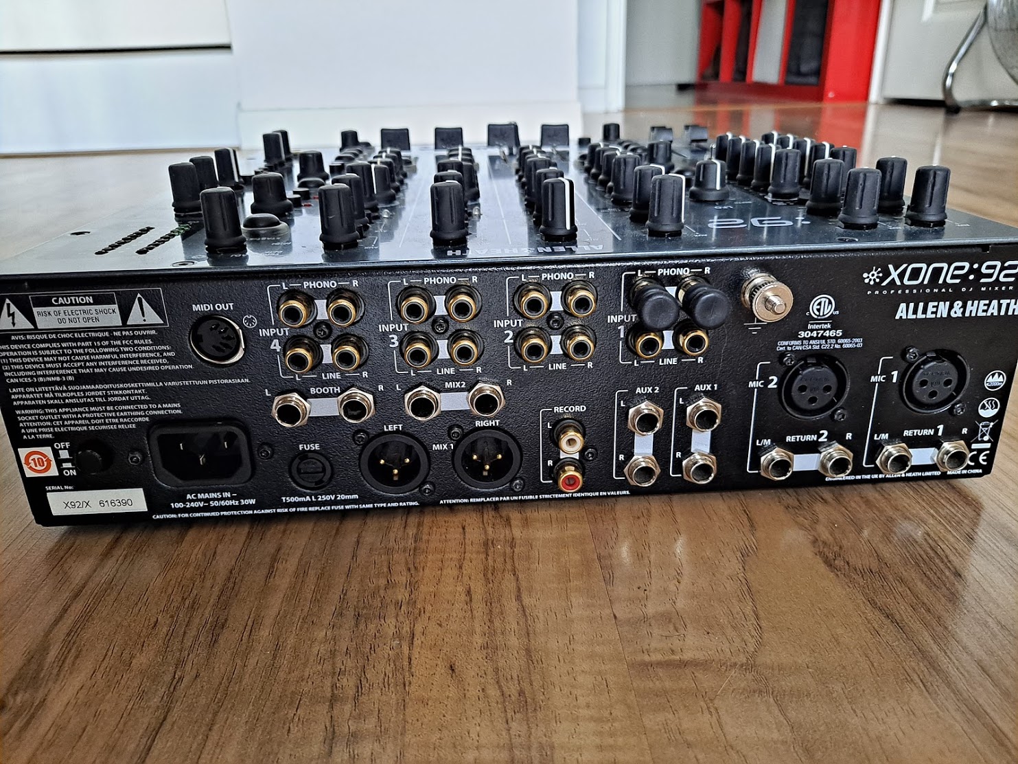 Xone:92 - Allen & Heath Xone:92 - Audiofanzine