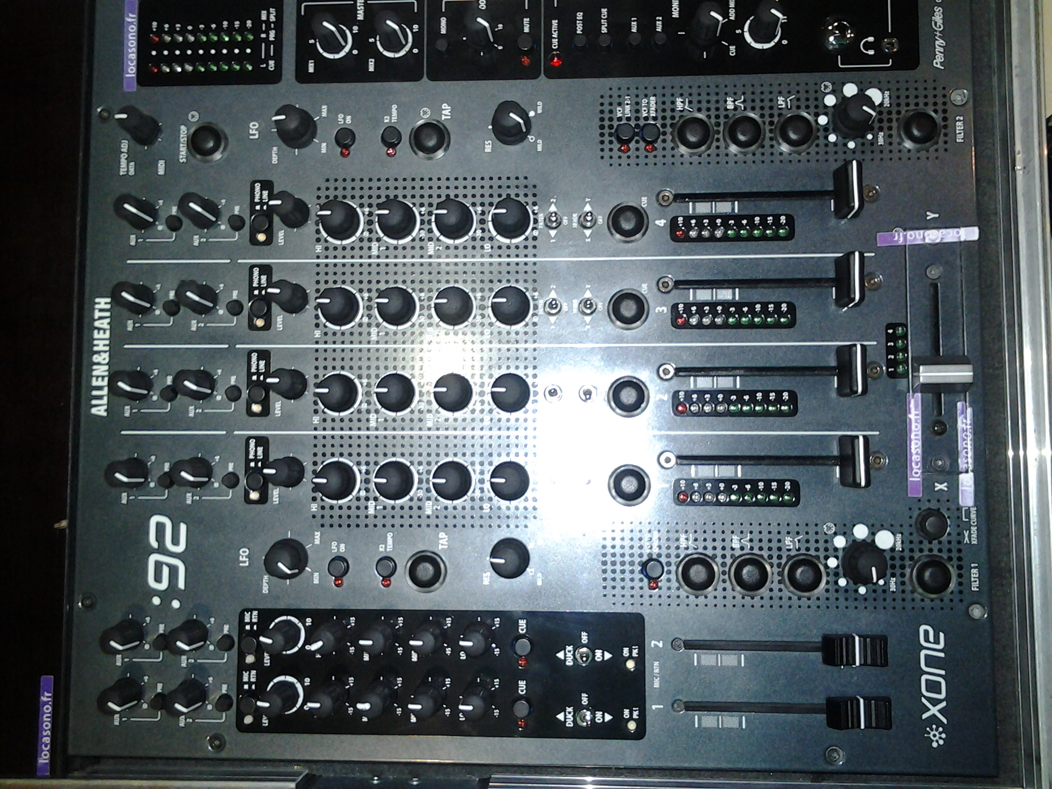 Allen & Heath Xone:92 image (#491899) - Audiofanzine