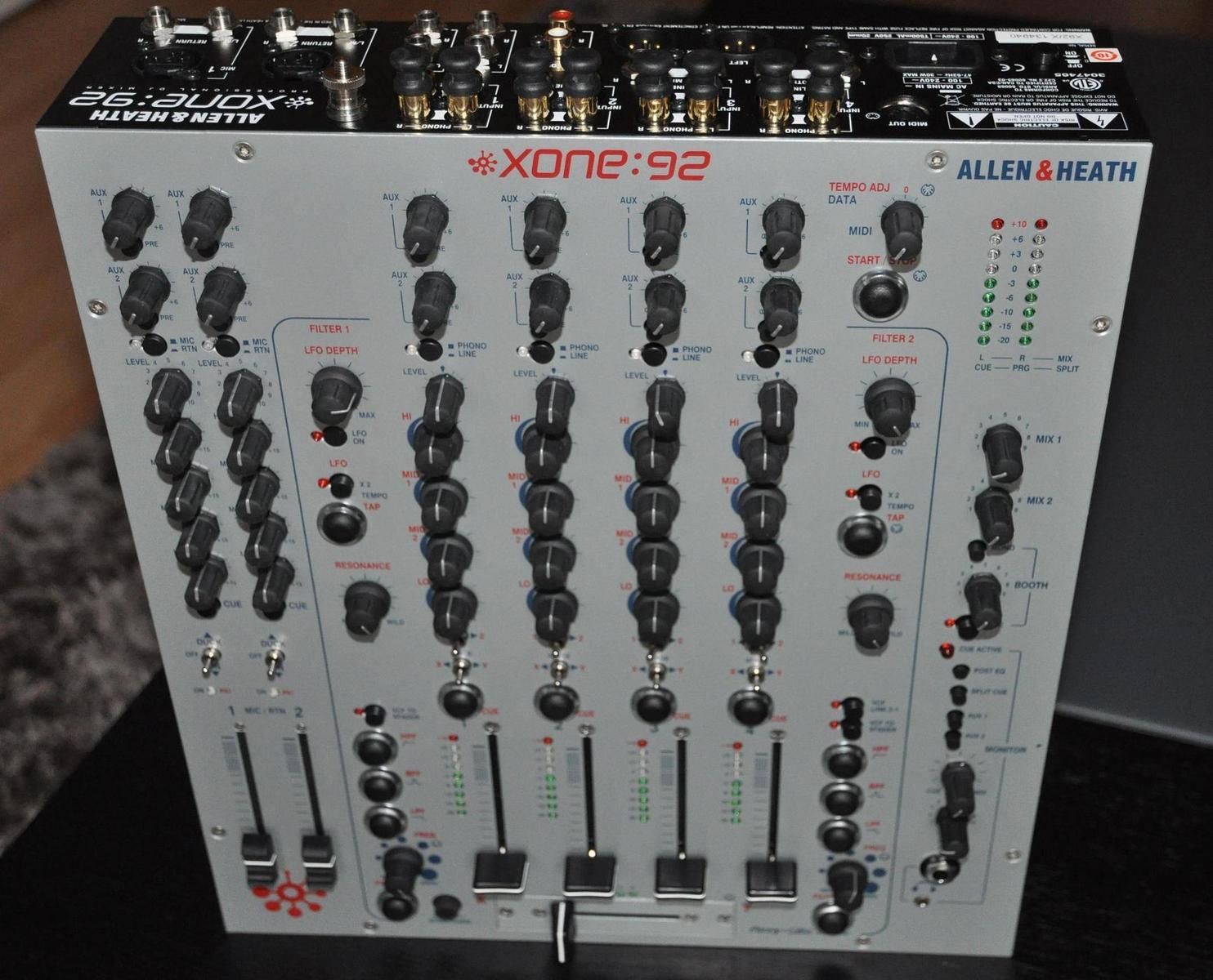 Allen & Heath Xone:92 (Old Design) image (#22169) - Audiofanzine