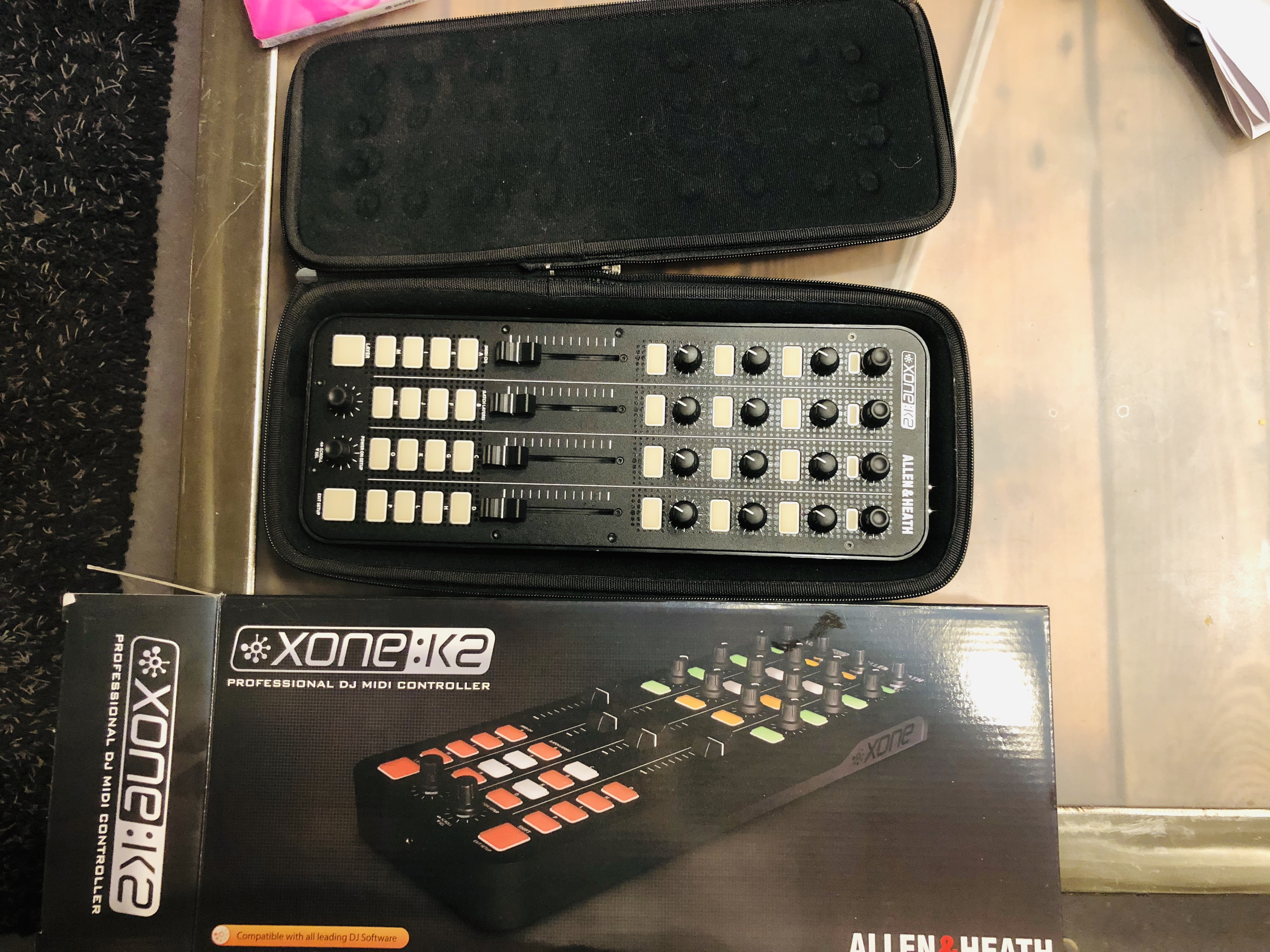 XONE:DB4 - Allen & Heath Xone:DB4 - Audiofanzine