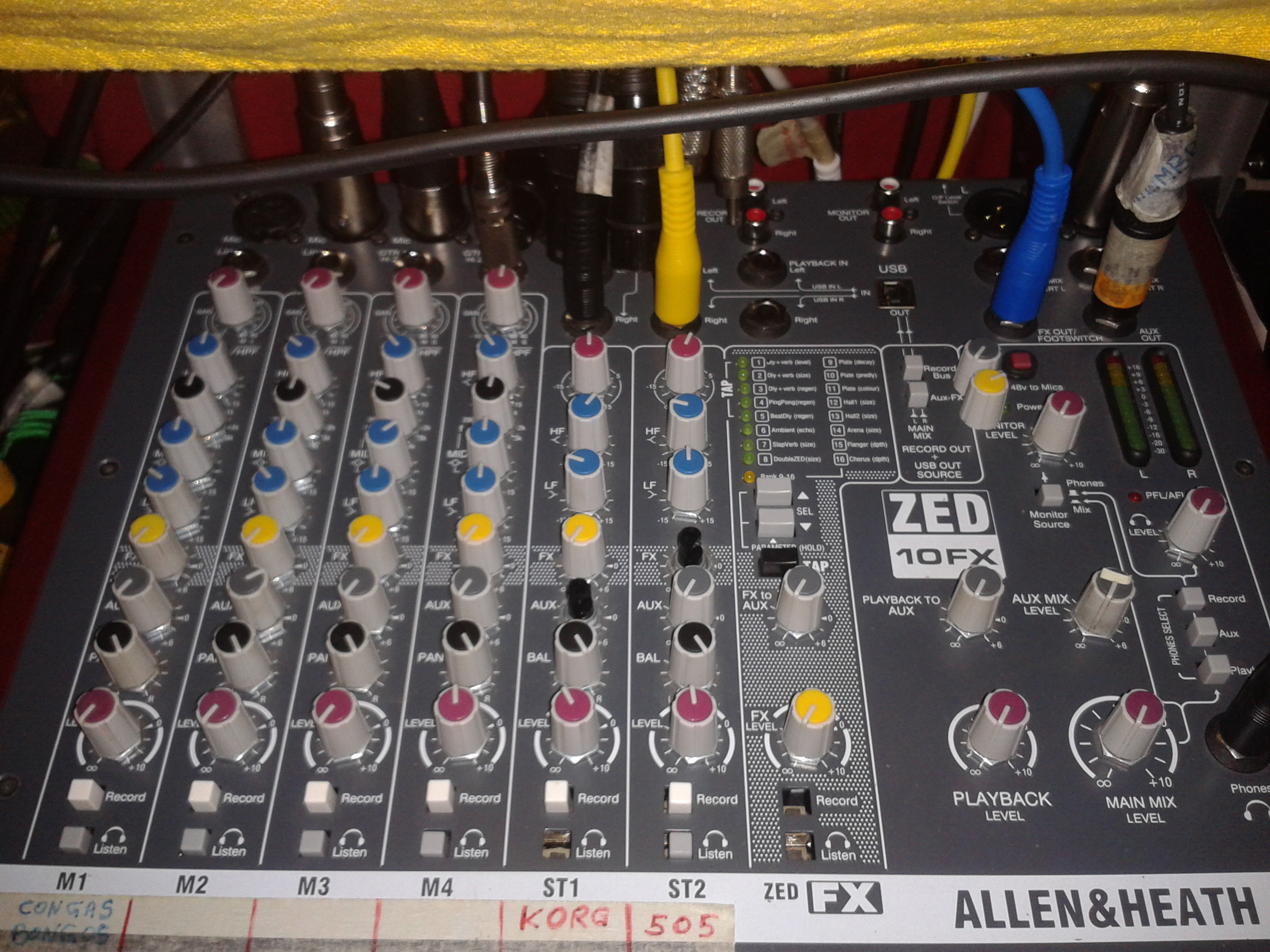 ZED-10FX - Allen & Heath ZED-10FX - Audiofanzine