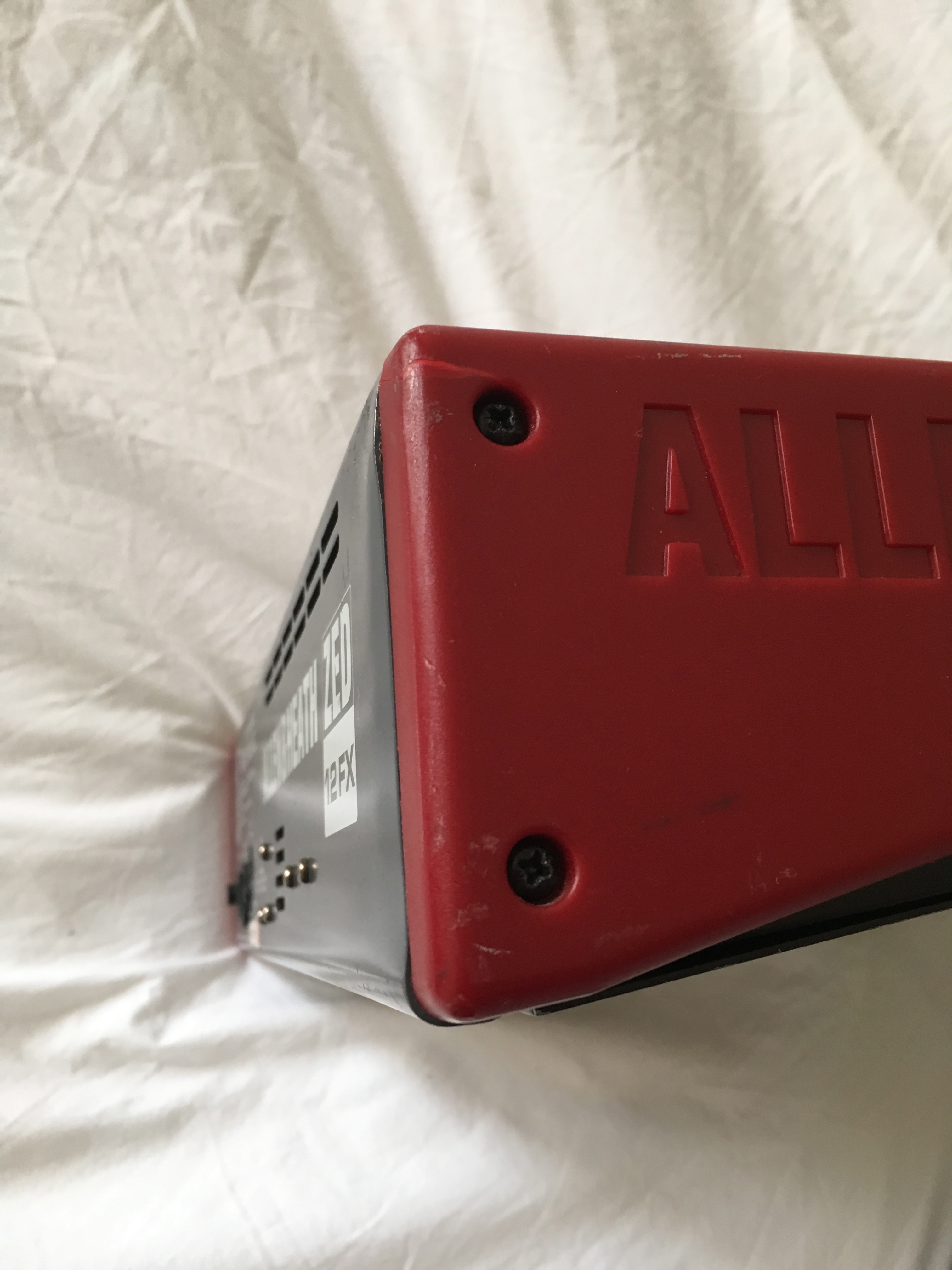 ZED-12FX - Allen & Heath ZED-12FX - Audiofanzine