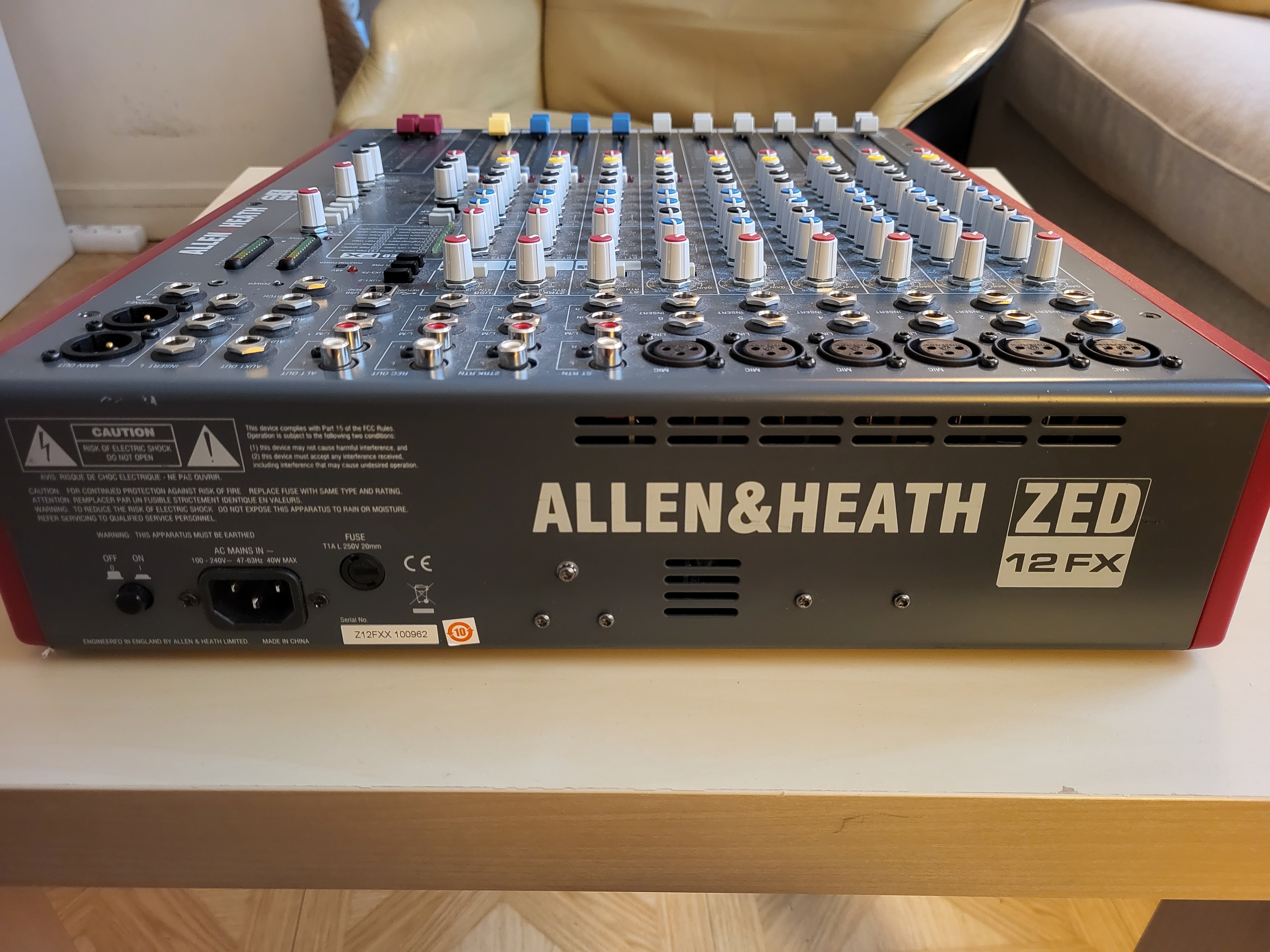 ZED-12FX - Allen & Heath ZED-12FX - Audiofanzine