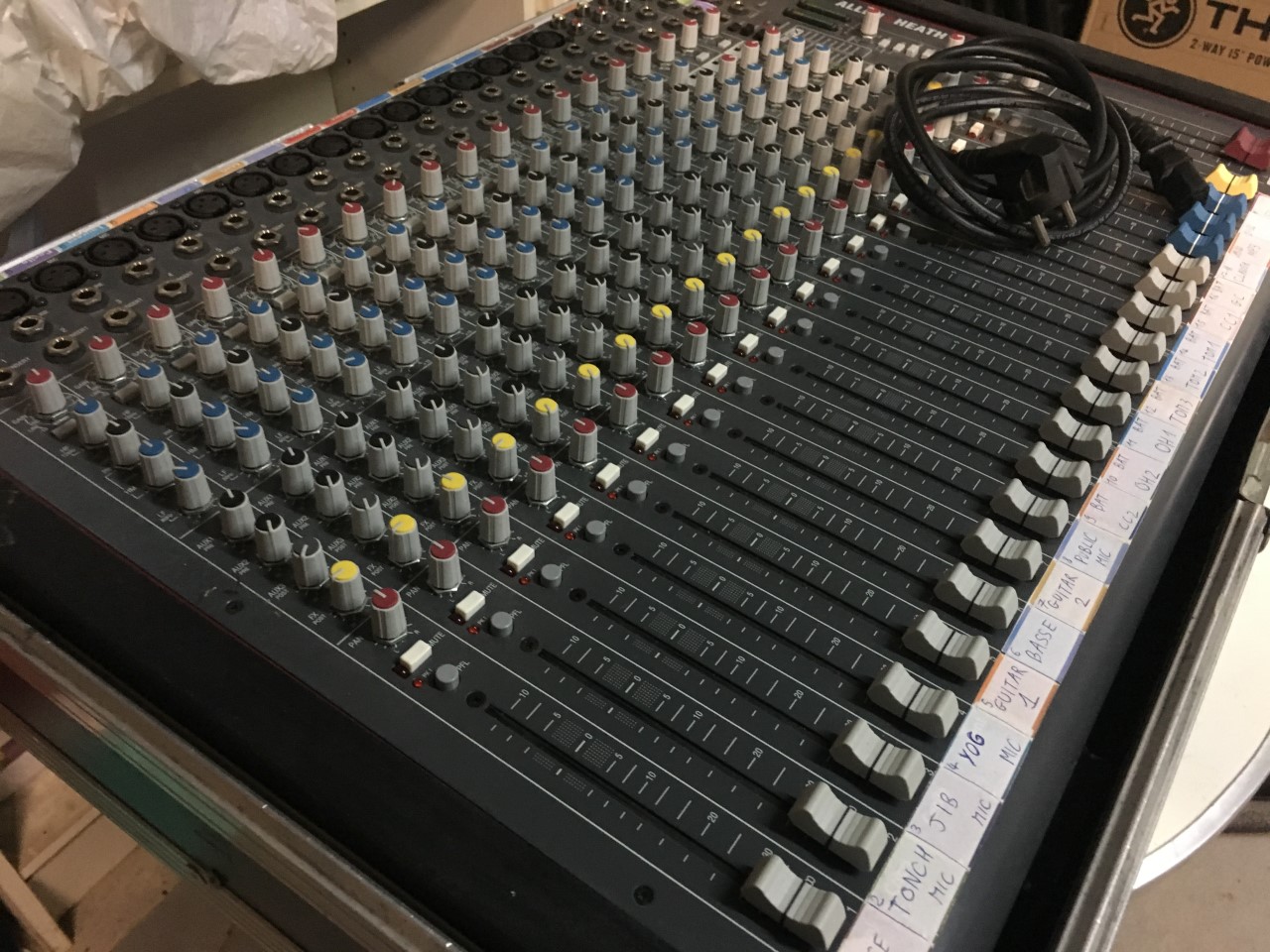 ZED-22FX - Allen & Heath ZED-22FX - Audiofanzine