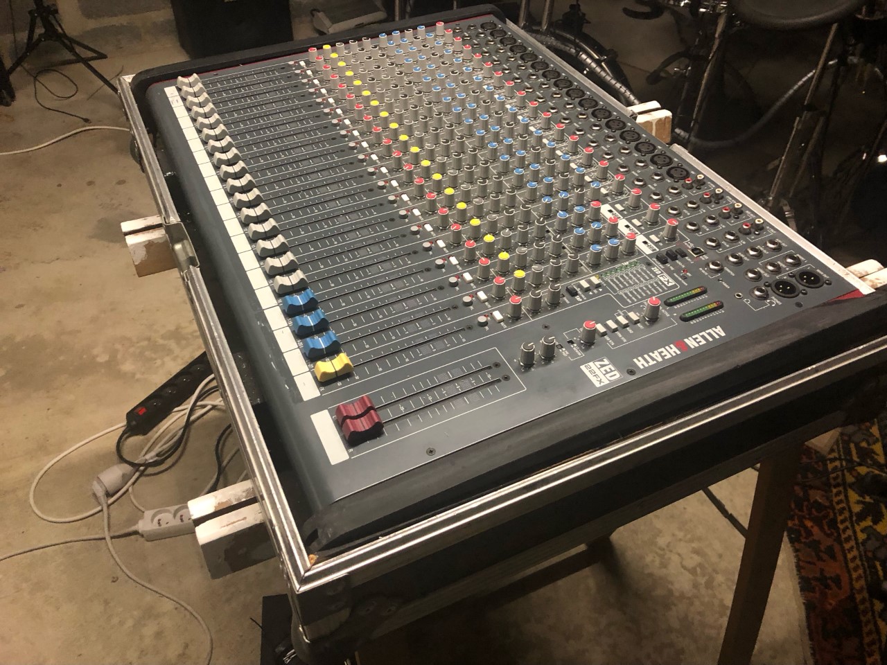 ZED-22FX - Allen & Heath ZED-22FX - Audiofanzine