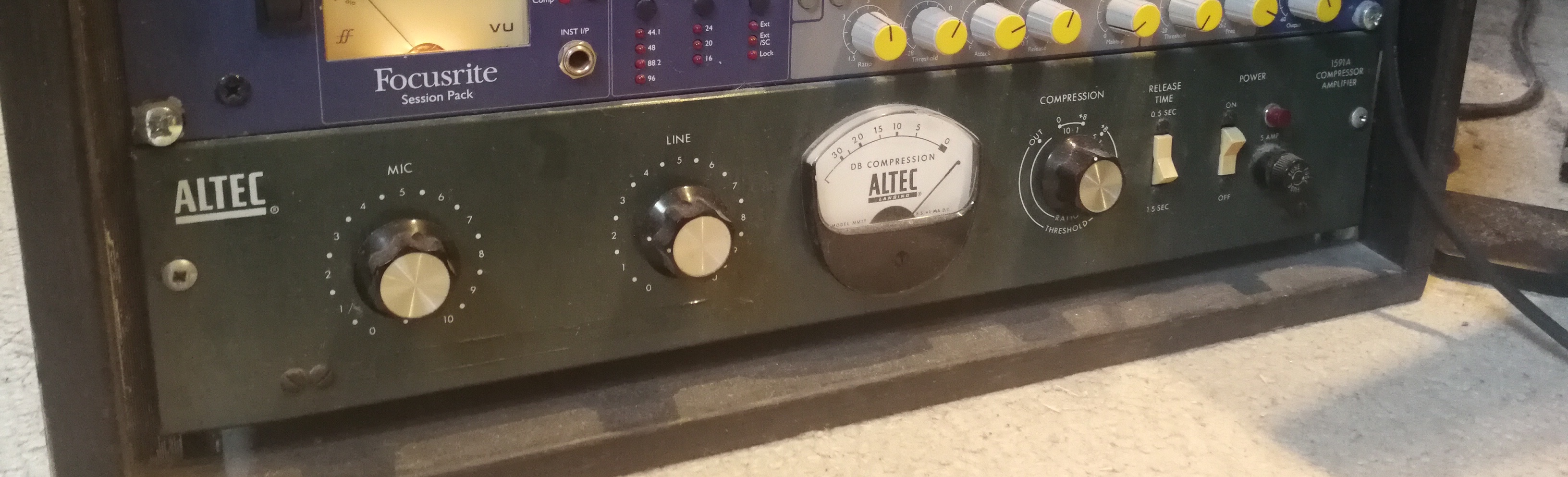 1591A - Altec Lansing 1591A - Audiofanzine