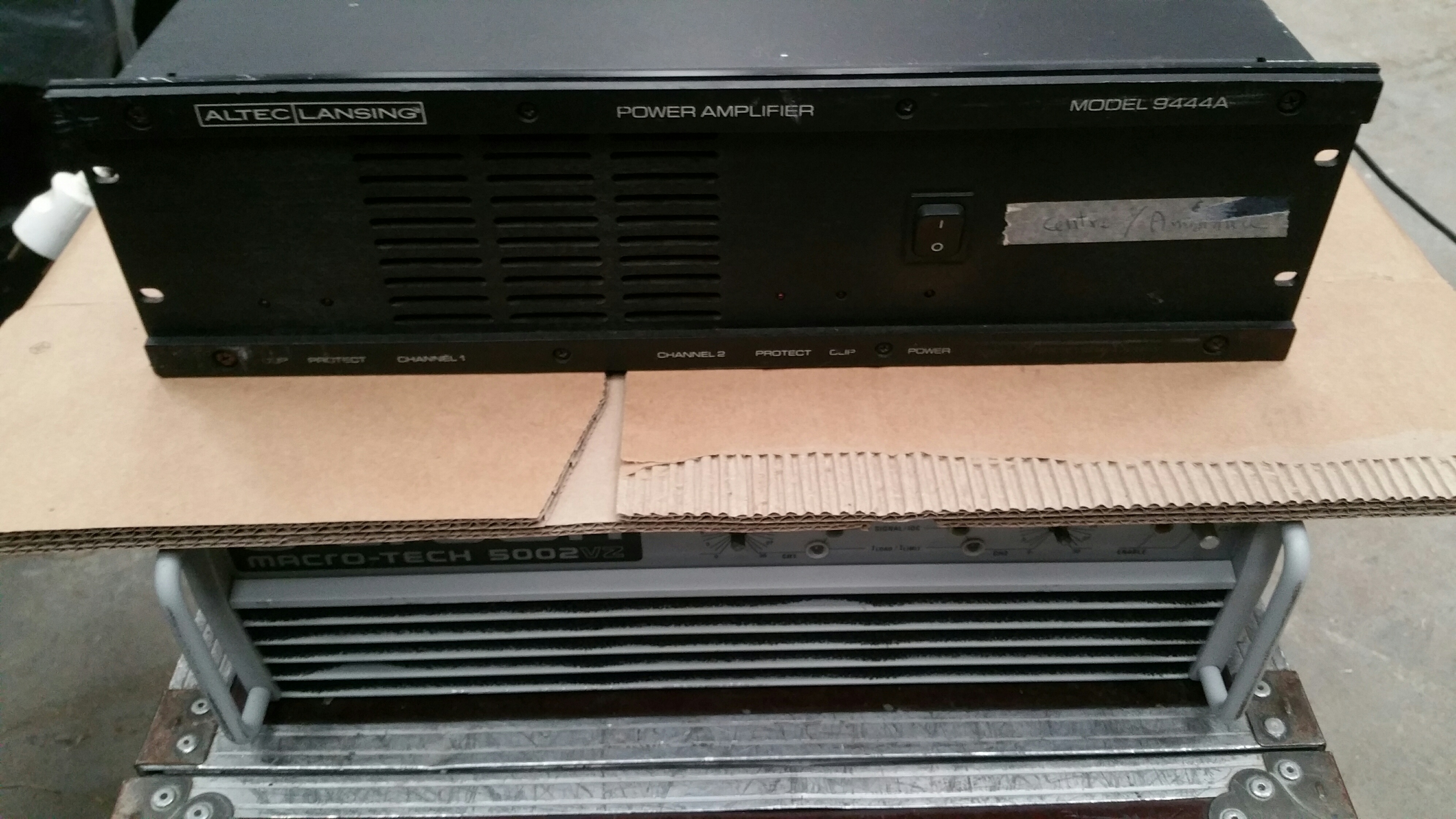 9444A - Altec Lansing 9444A - Audiofanzine