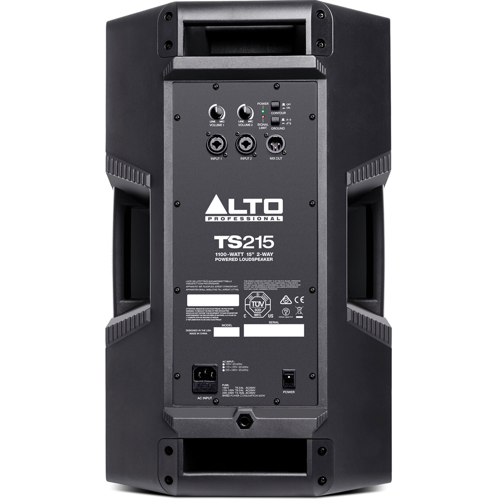 TS215 - Alto Professional TS215 - Audiofanzine