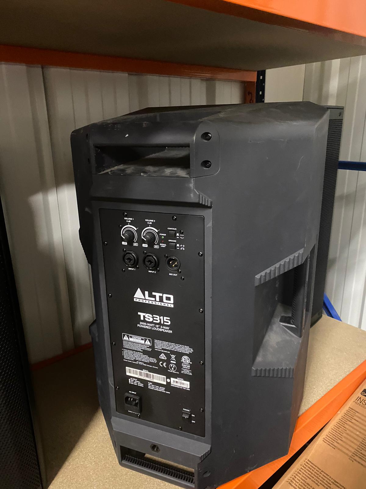 TS315 - Alto Professional TS315 - Audiofanzine