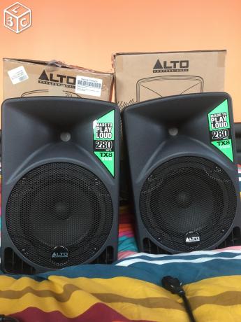 TX8 - Alto Professional TX8 - Audiofanzine