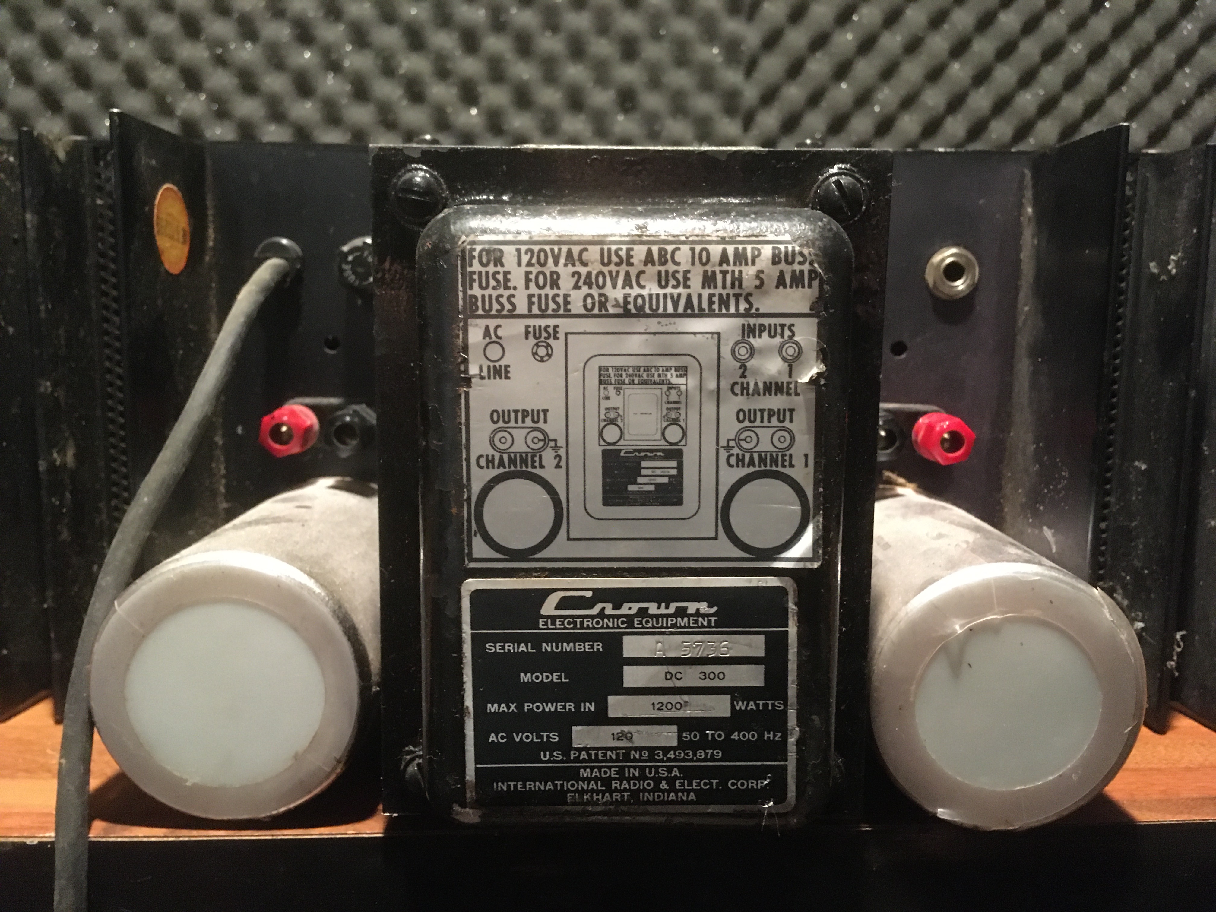 DC 300A - Amcron DC 300A - Audiofanzine