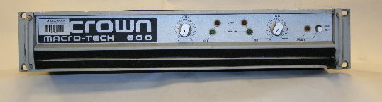 MICRO-TECH 600 - Amcron Micro-Tech 600 - Audiofanzine