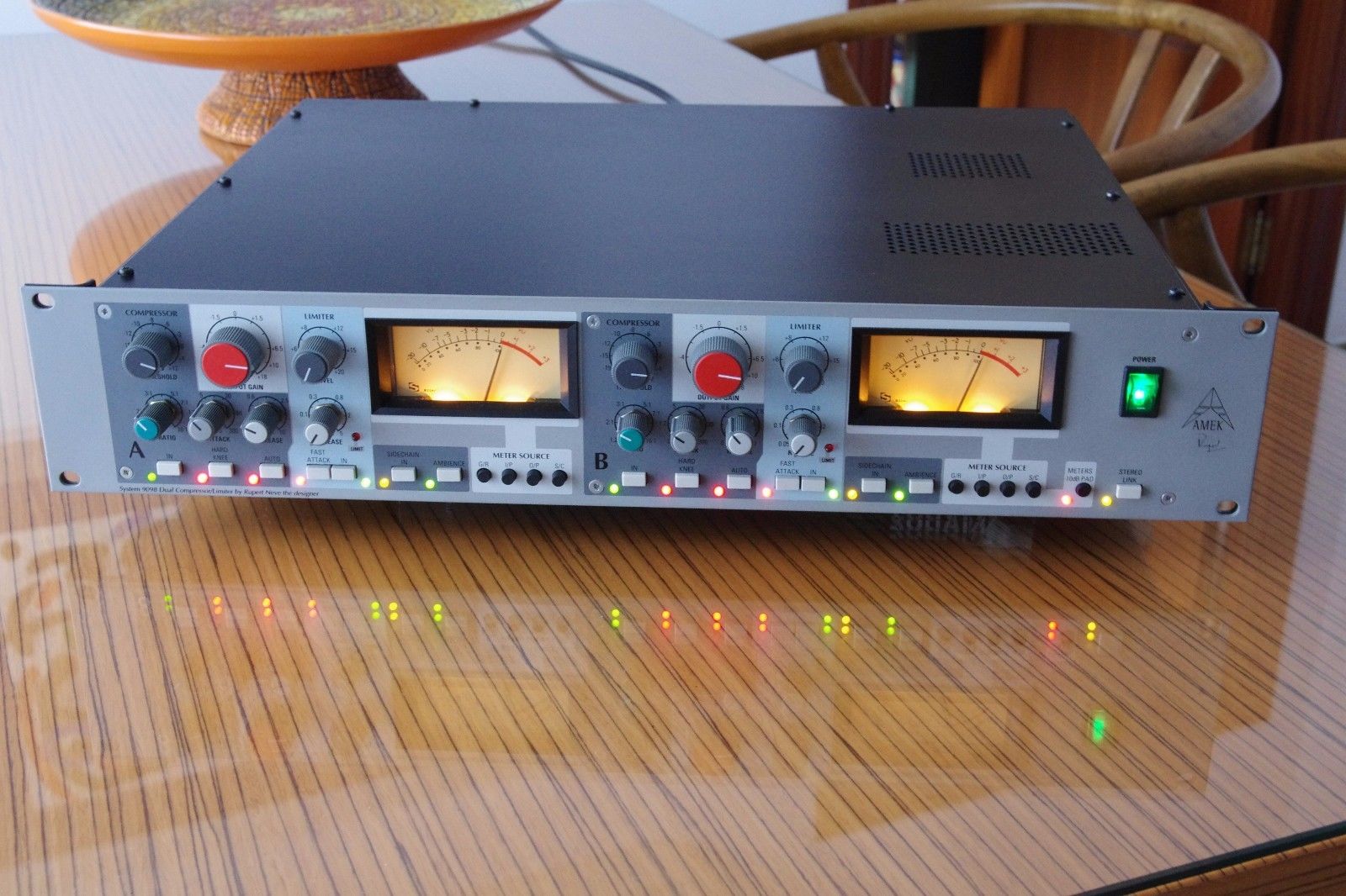 9098CL - Amek 9098CL - Audiofanzine