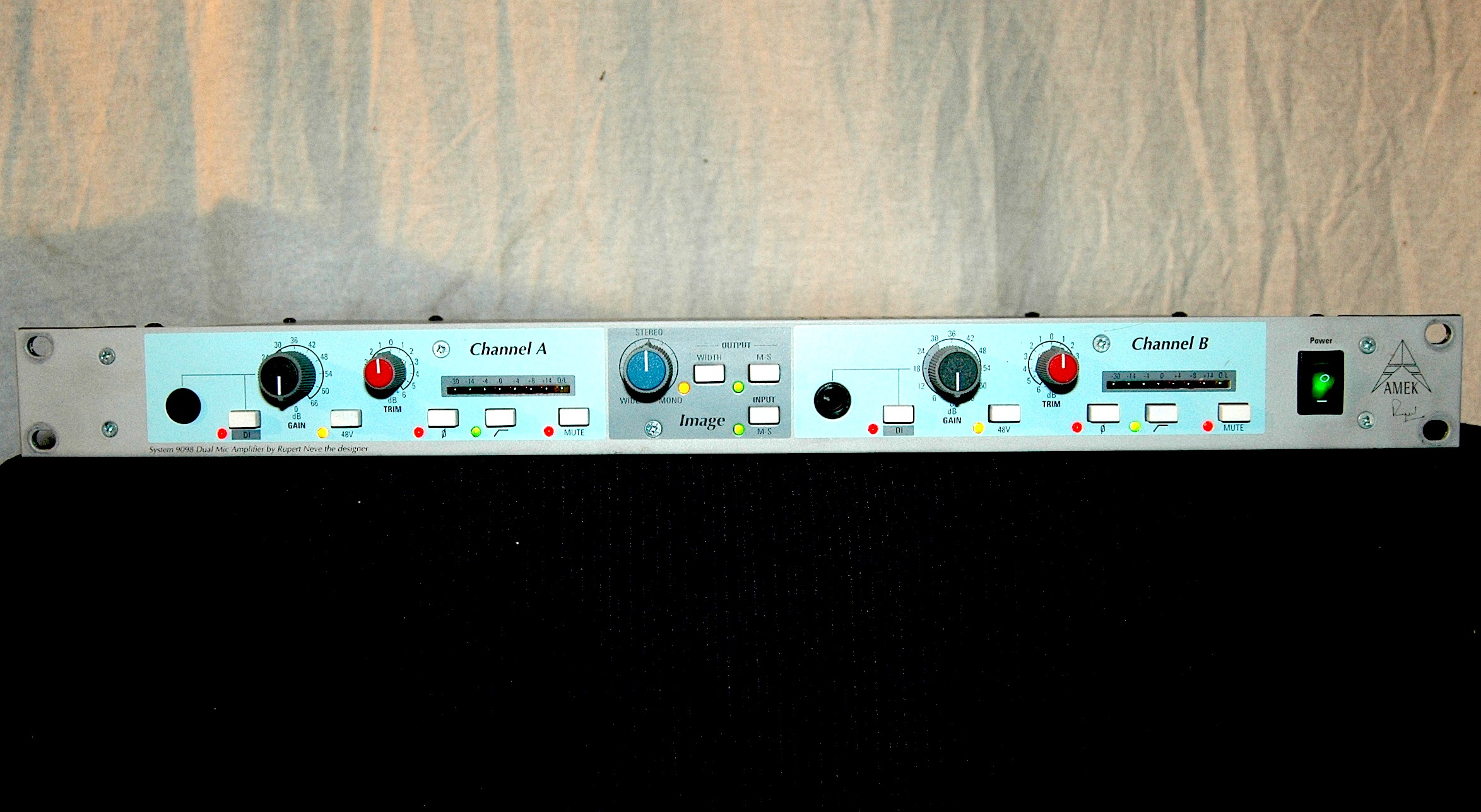AMEK system 9098 DMA by Rupert NEVE double préampli (Aquitaine ...