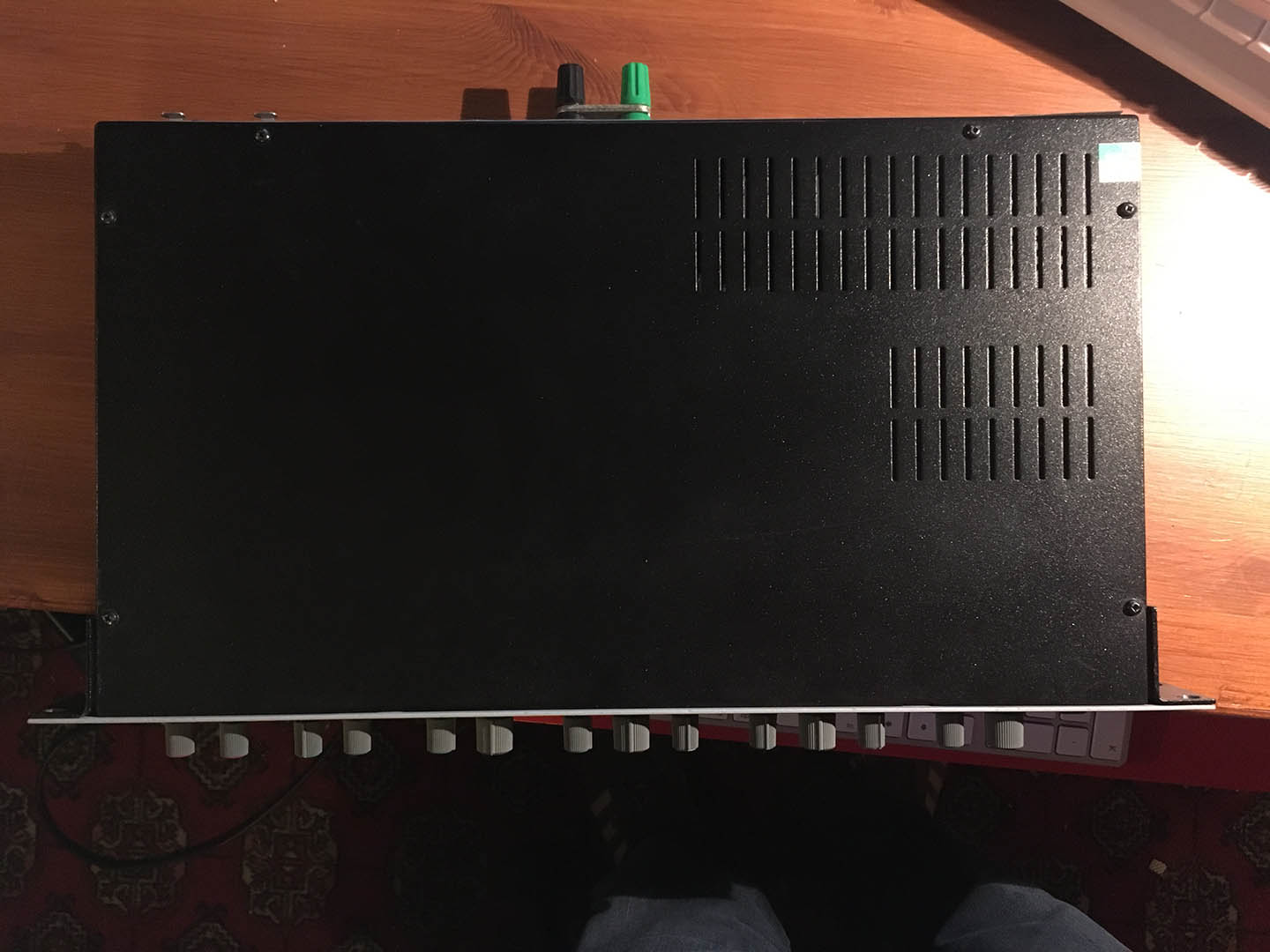 9098EQ - Amek 9098EQ - Audiofanzine