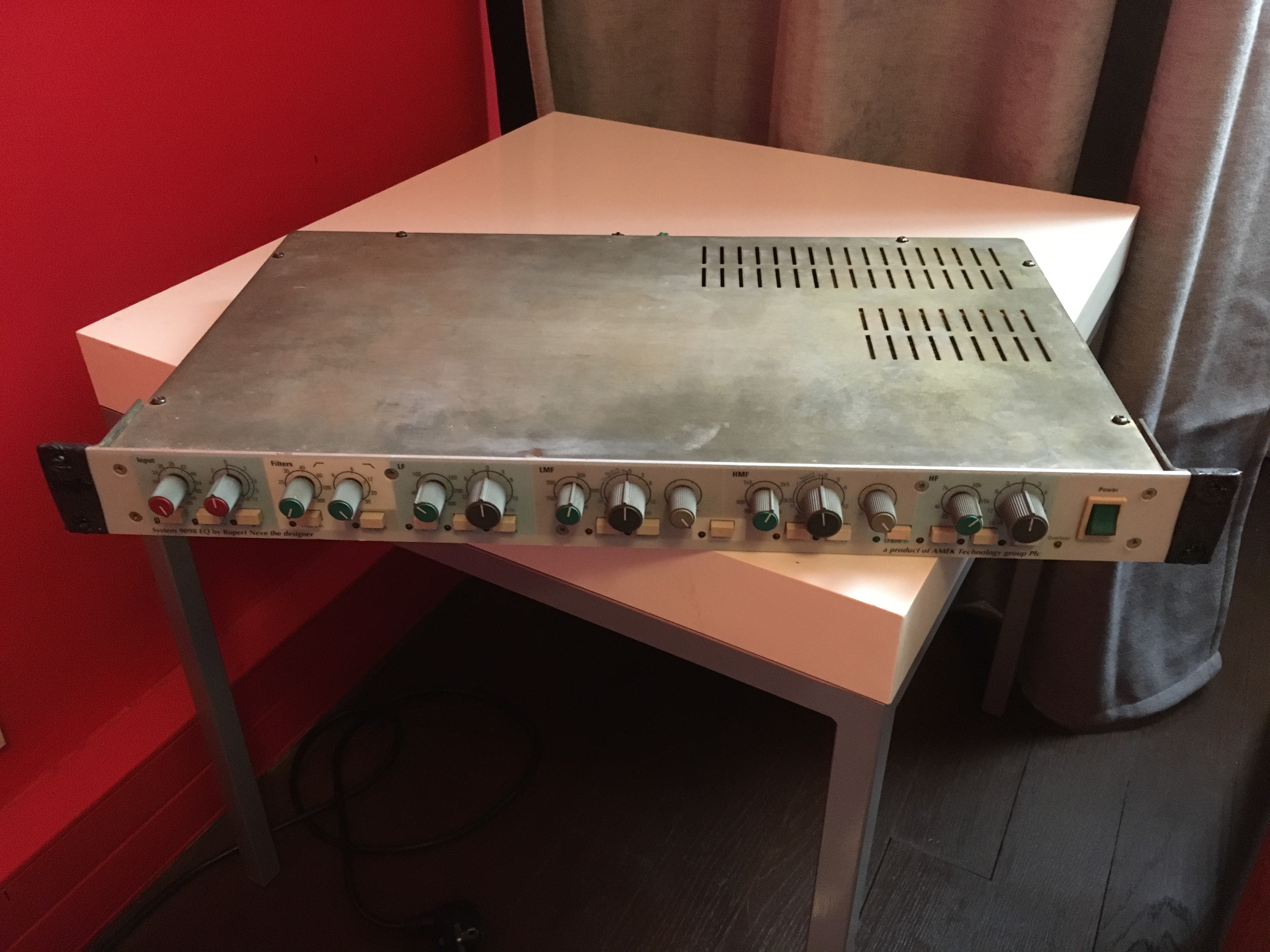 9098EQ - Amek 9098EQ - Audiofanzine